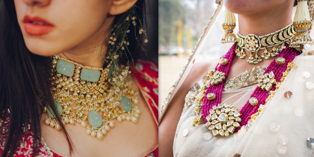 10+ Choker Designs That We Fell In Love With! | WedMeGood