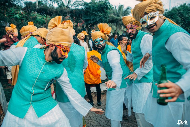 Quick Ways To Make Your Baraat Memorable And Epic In Every Way! | WedMeGood