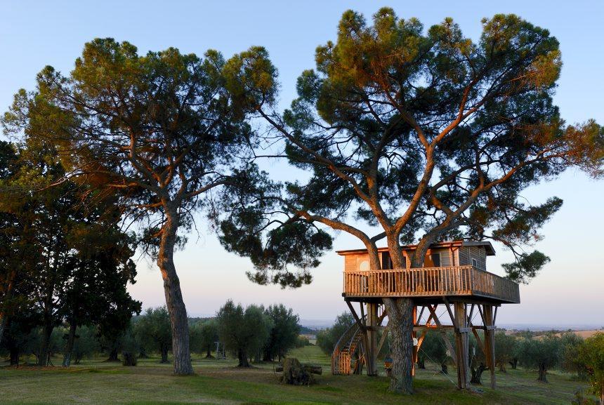 This Amazing Italian Glamping Experience Is The Offbeat European ...