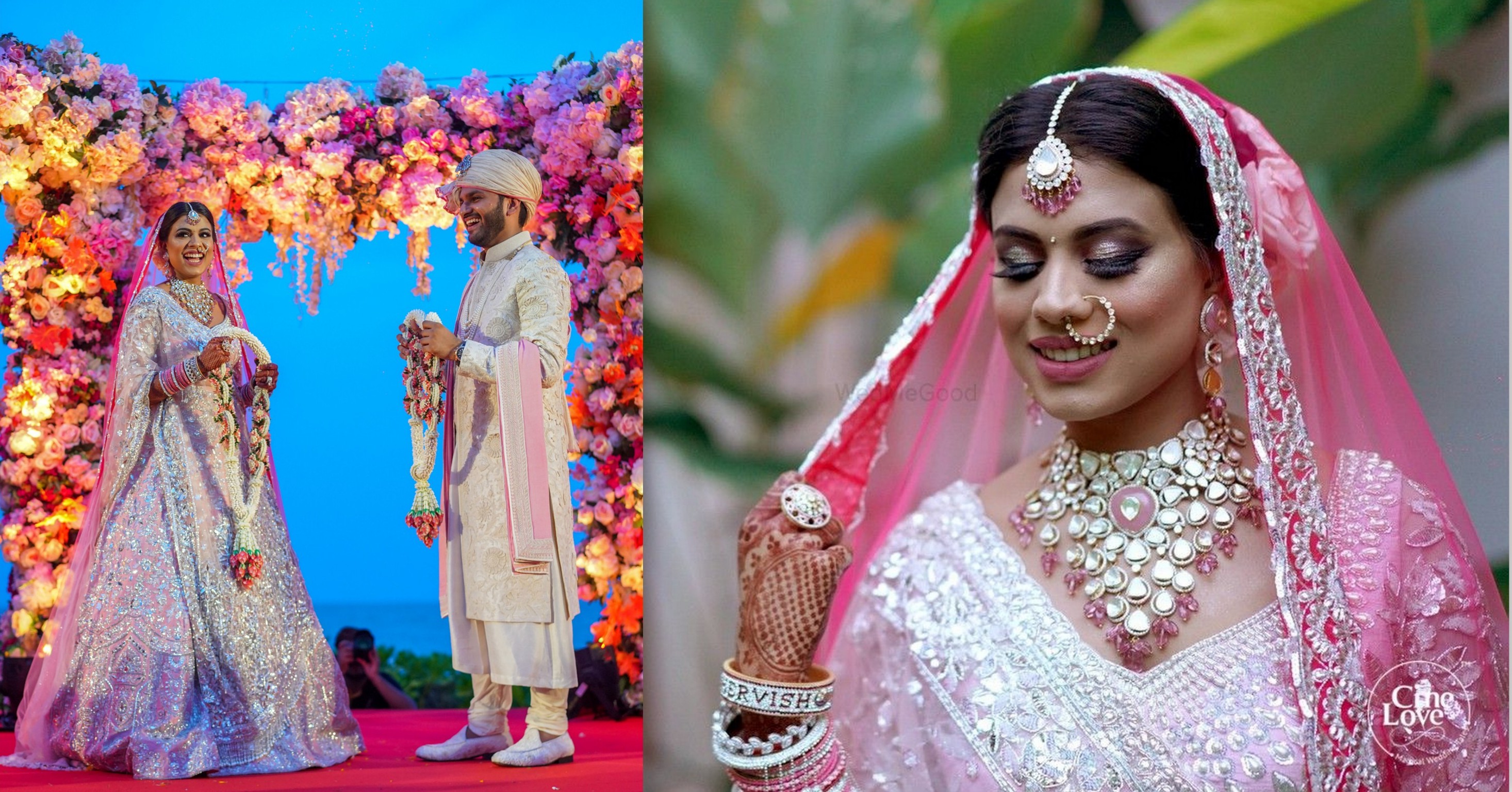 Spectacular Thailand Wedding With Sunset Pheras And A Scintillating ...