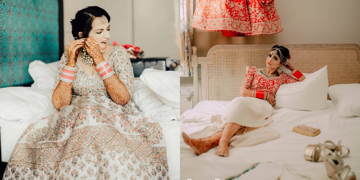 Don't Be A Stressed Bride! Here Are Some Easy Ways To Stay Relaxed On ...