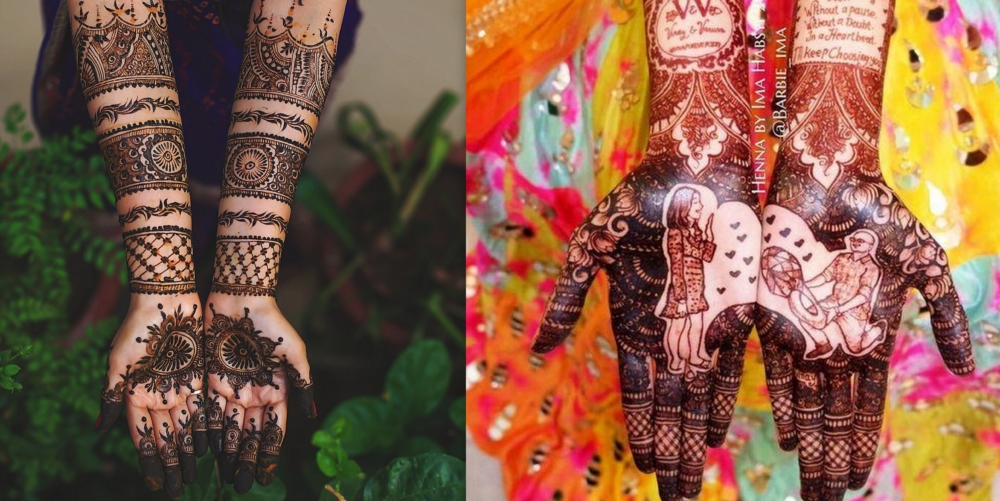 Bridal Mehndi For Full Hands | WedMeGood