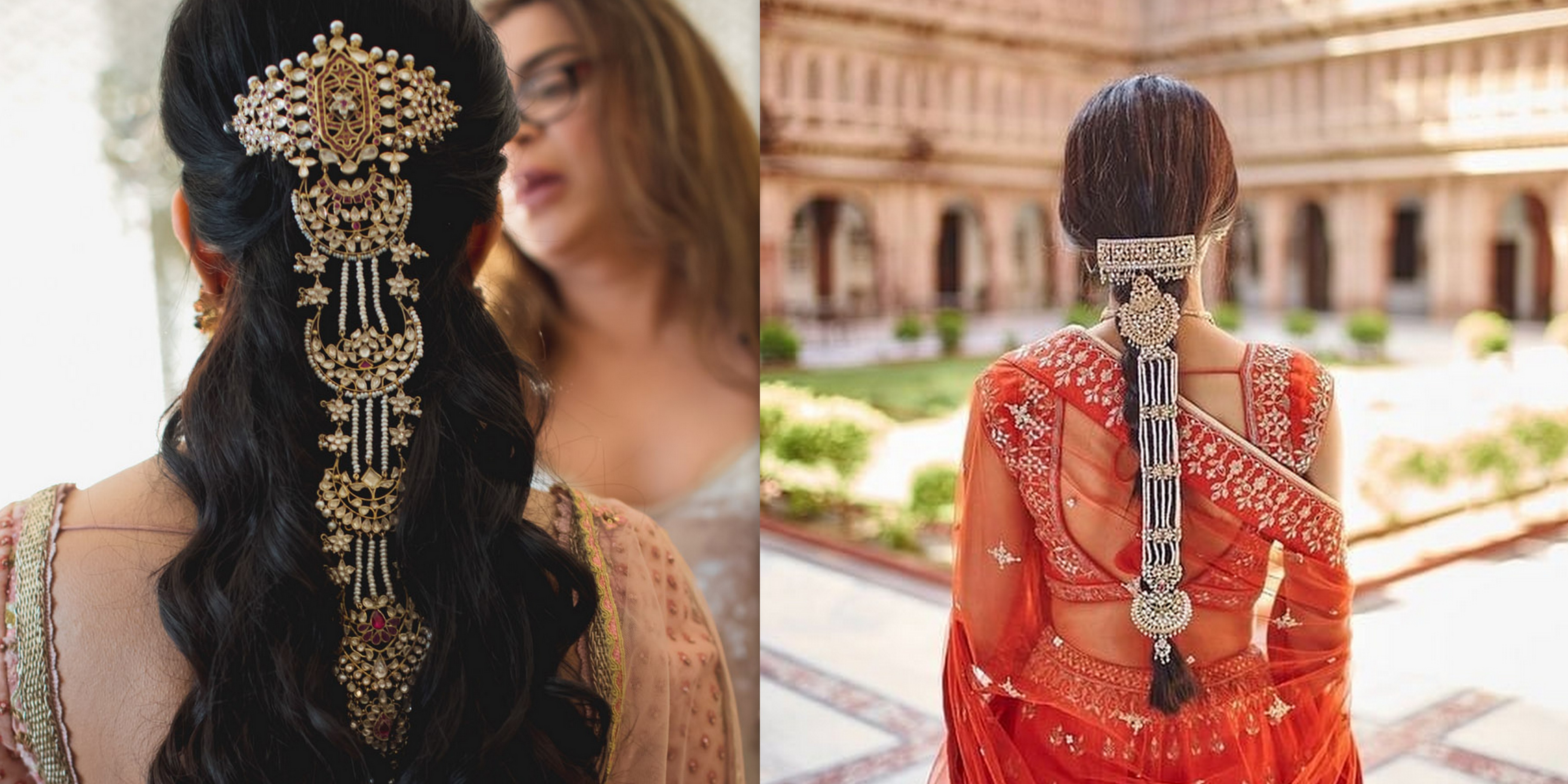 Pretty Bridal Hair Jewellery Ideas Other Than Jooda Pins Which Can ...