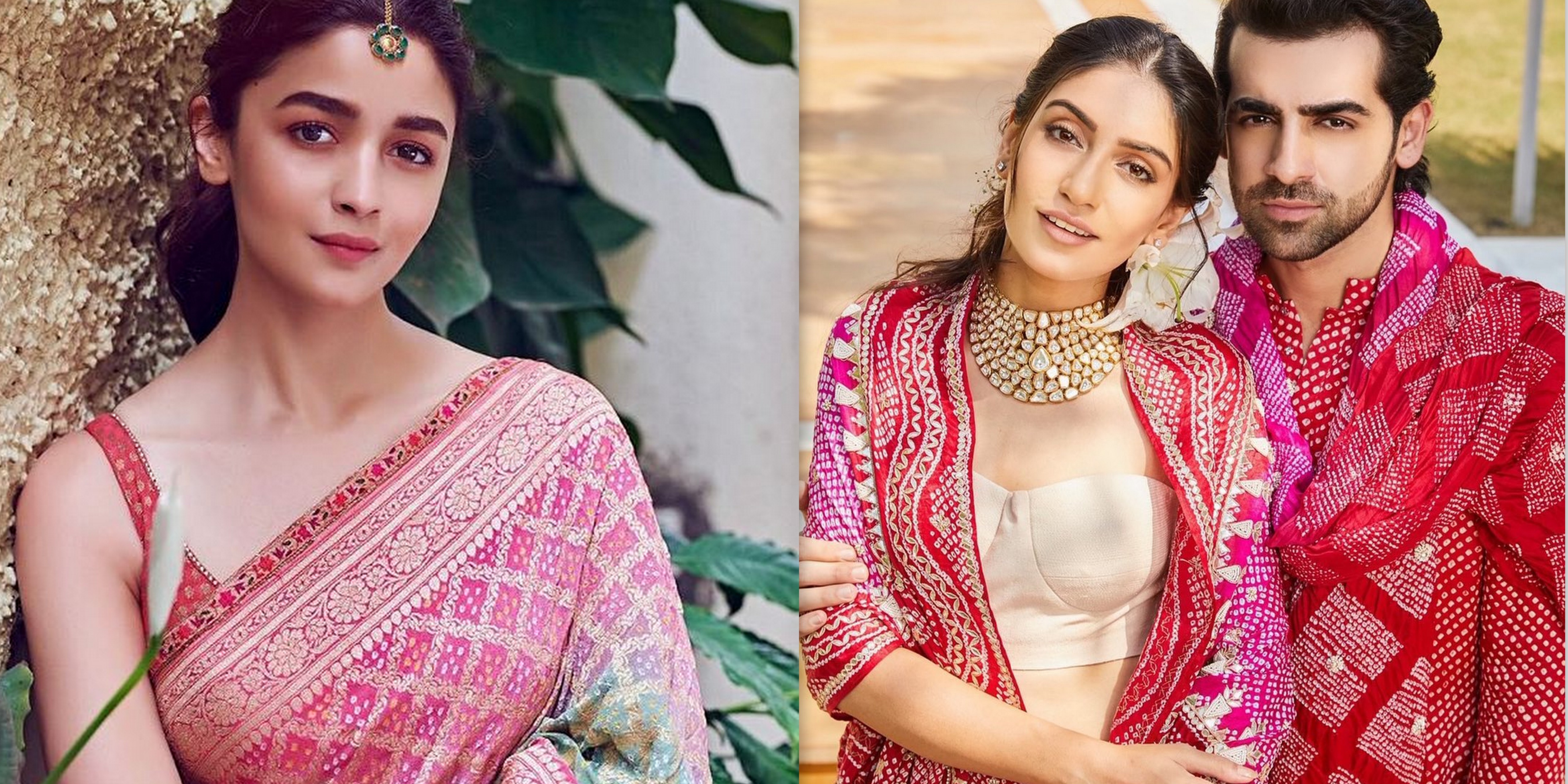 Bandhani Is Back In Trend & Designers Are Doing It In Beautiful Ways ...