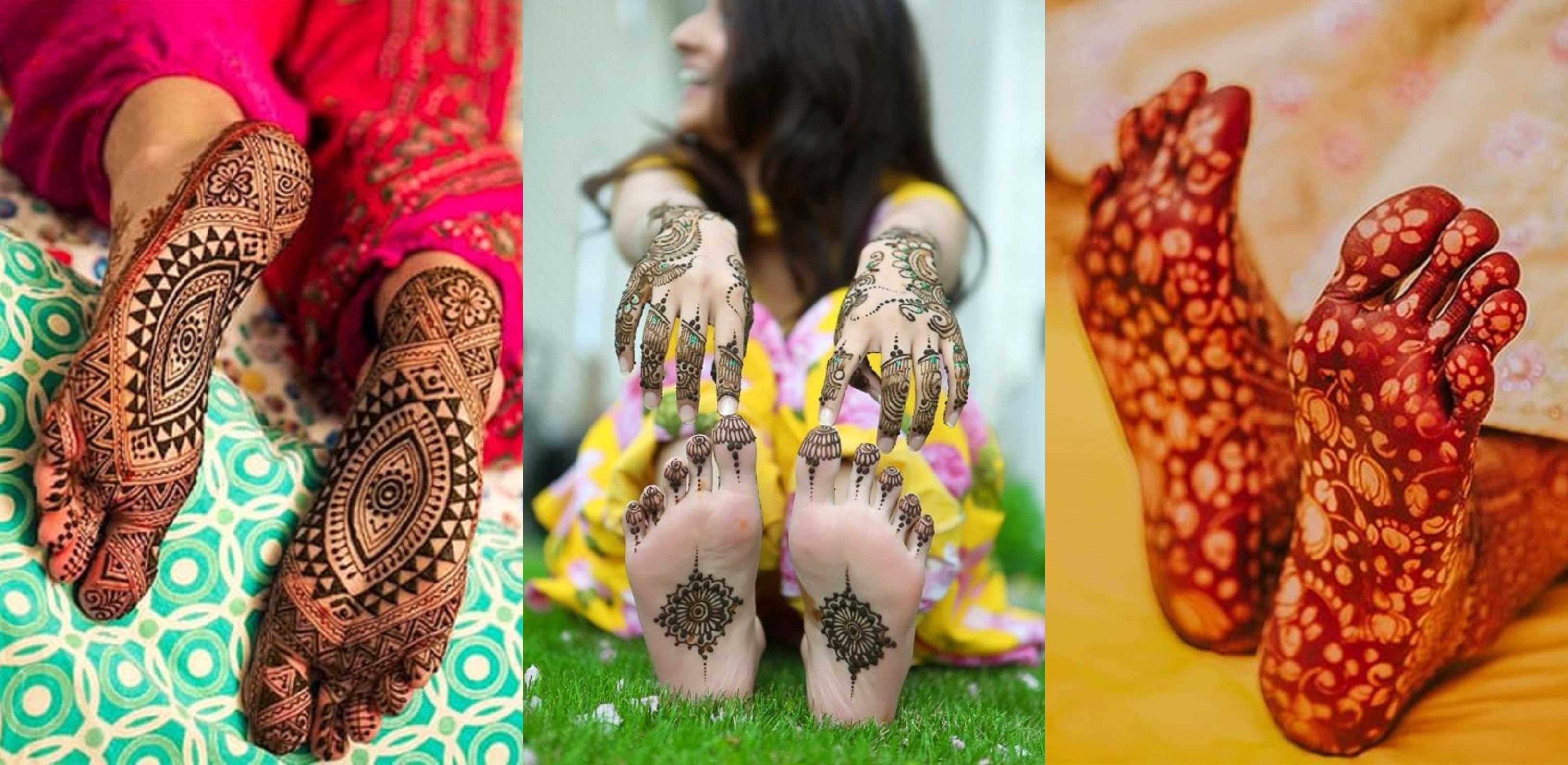 Is Mehendi On The Sole A New Thing? Spotted Real Brides Who Got It Done ...