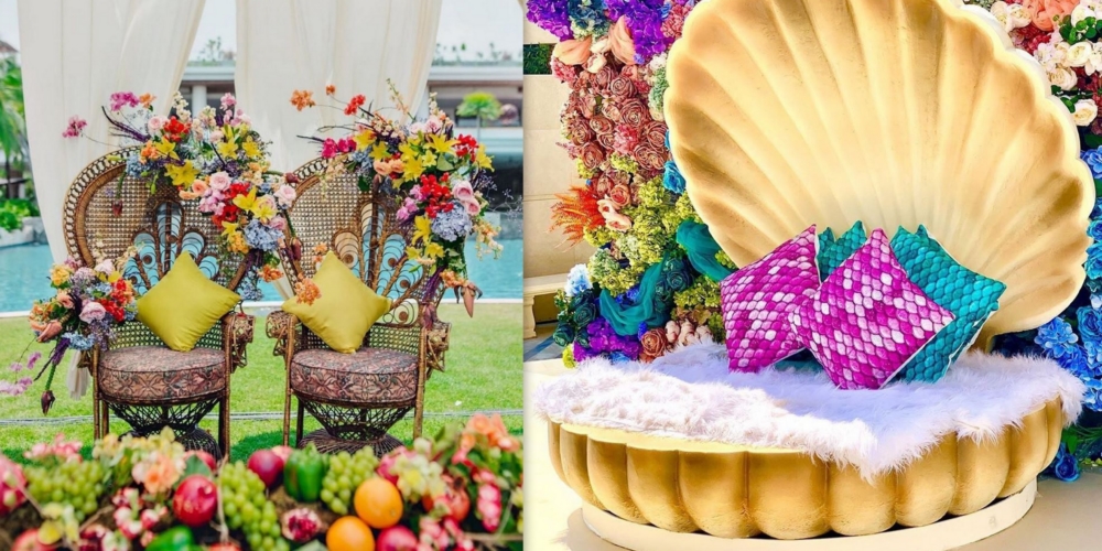 Couple Mehendi Seating Ideas That Blew Our Minds! | WedMeGood
