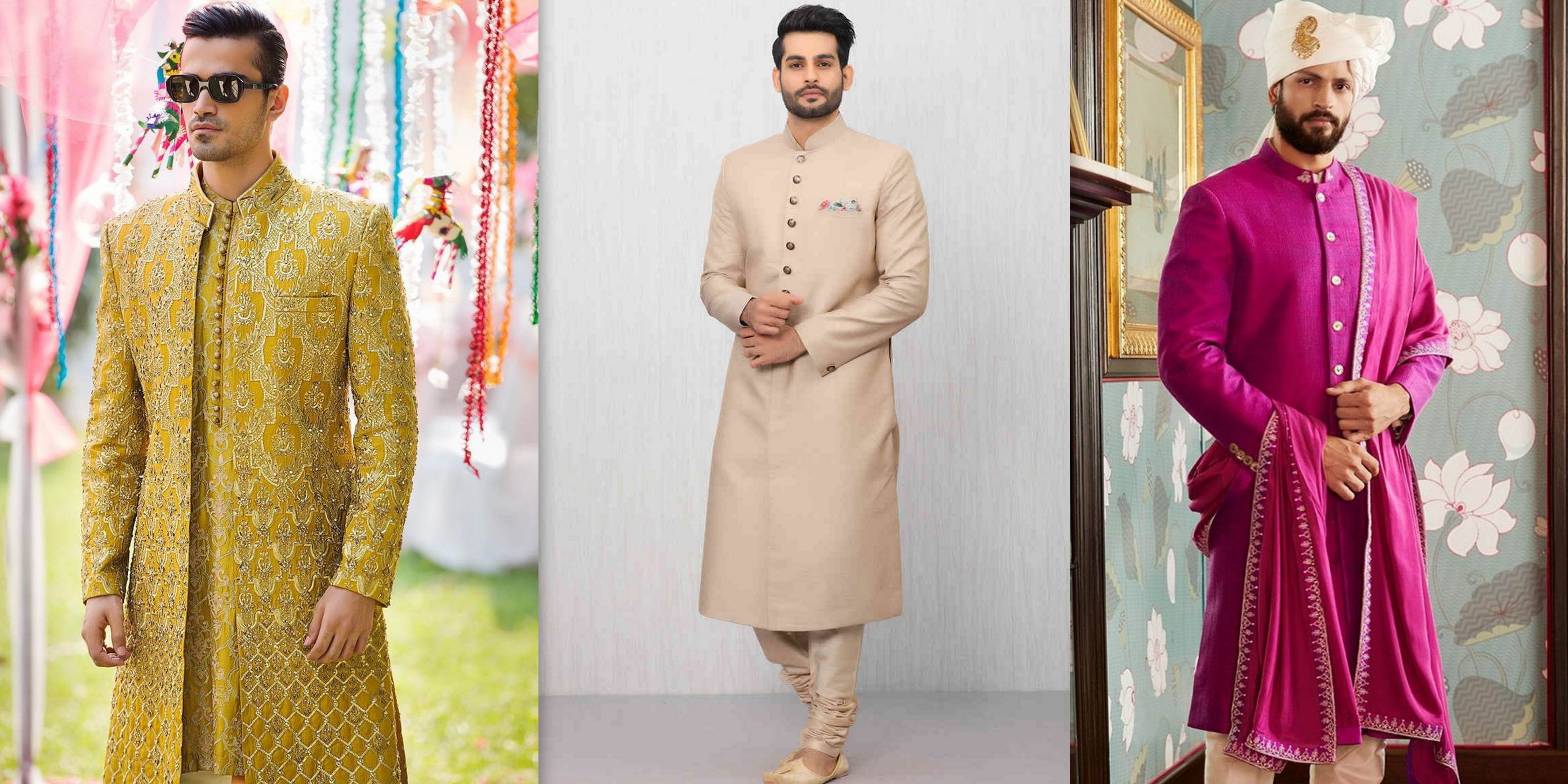 Best Colours We Spotted For Grooms in 2020! | WedMeGood