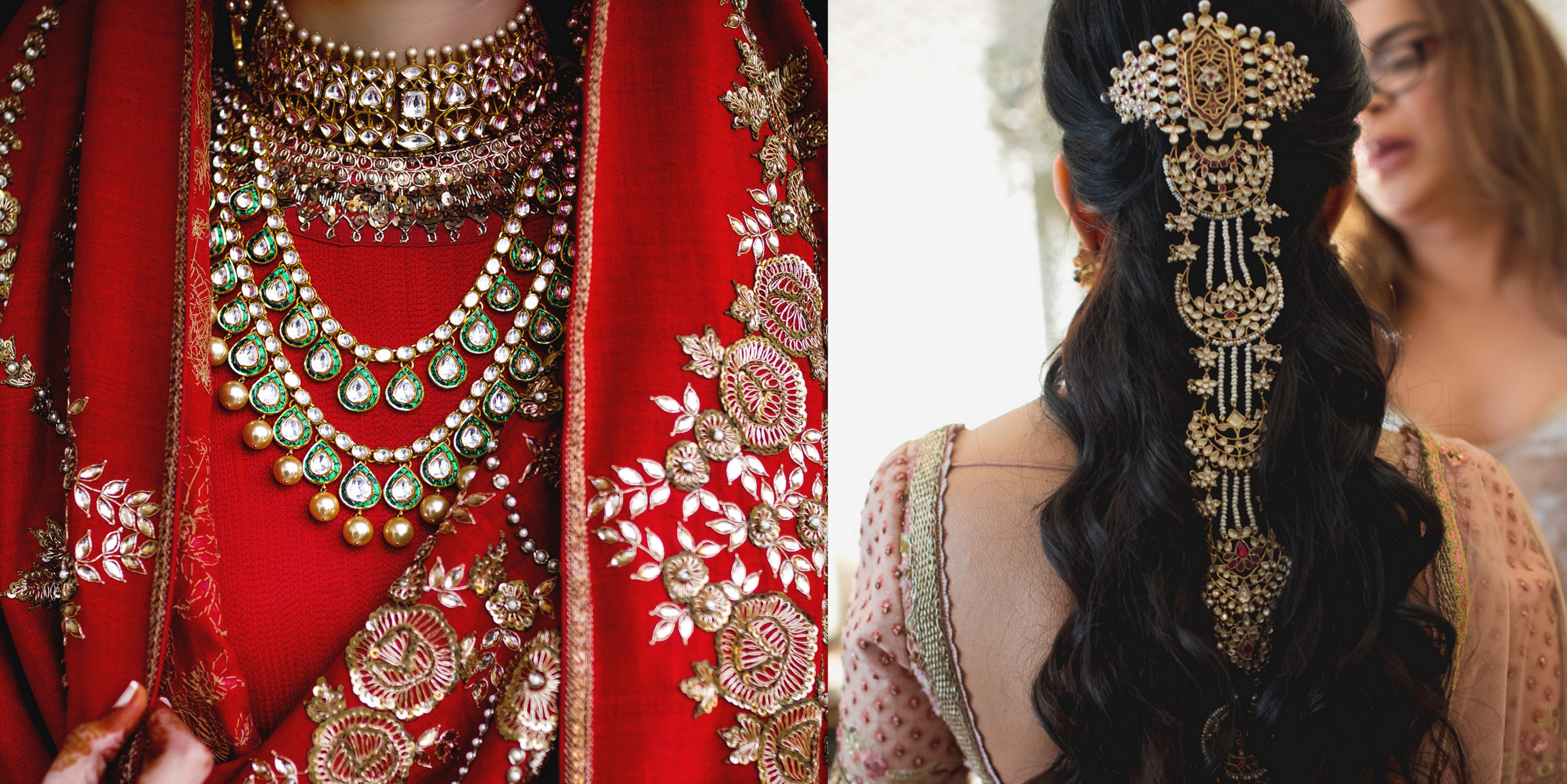 How To Wear Bling Without Looking Like A Glitter Machine! | WedMeGood