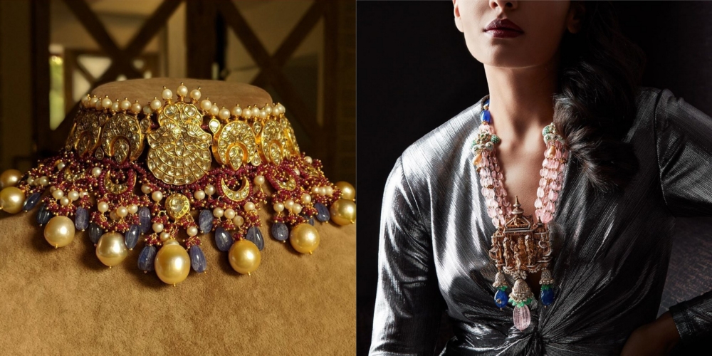 #Trending - Jewellers Are Doing Traditional Gold With Modern Stones ...