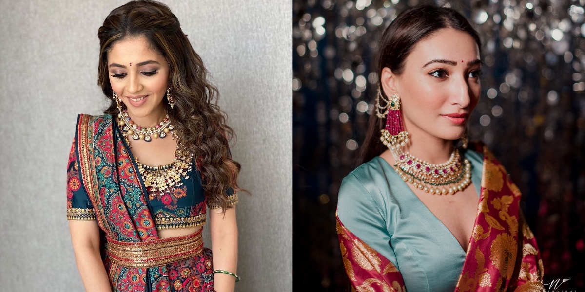 Tips & Tricks To Style A Trendy Mehndi/Haldi Lehenga! | WedMeGood