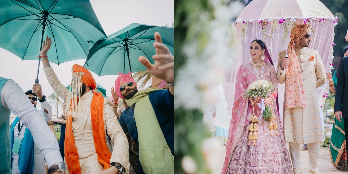 Monsoon Wedding Ideas For Inspiration! | WedMeGood