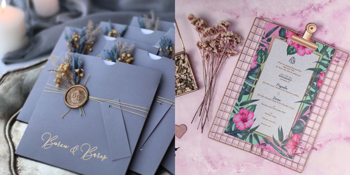 What’s New In Wedding Invites For 2020? | WedMeGood