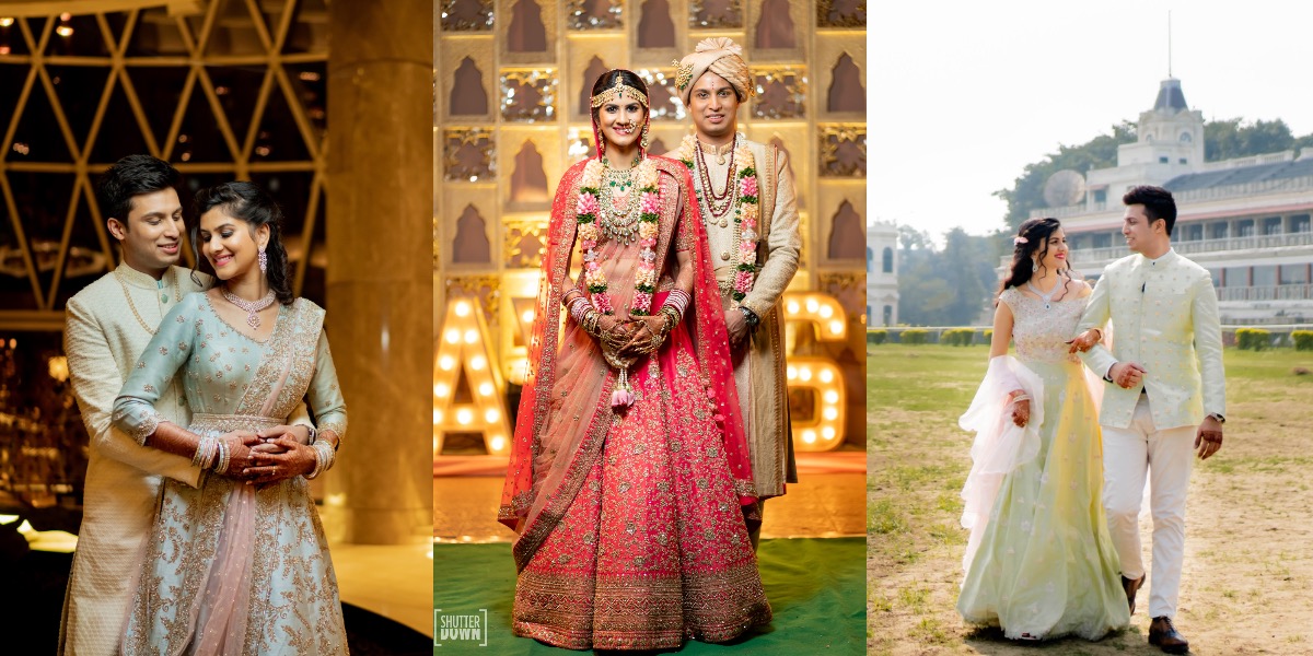 A Glam Kolkata Wedding Planned By The Couple Themselves! | WedMeGood