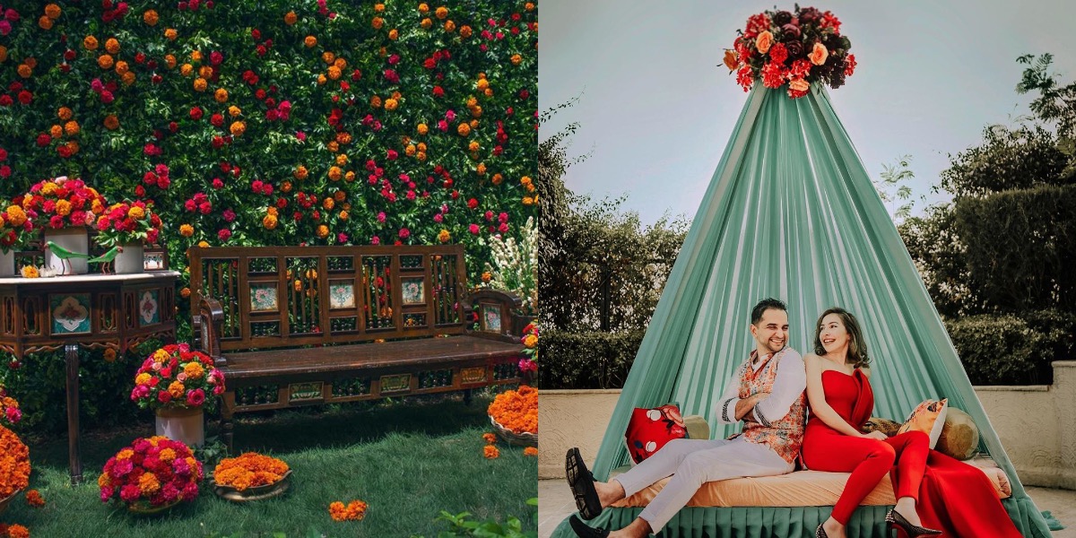 Beautiful Seating Ideas For Your Intimate Wedding! | WedMeGood