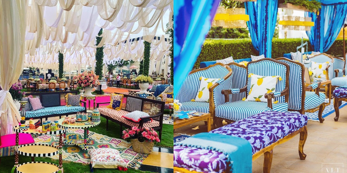 Mix & Match Prints Are Replacing Florals At Weddings! | WedMeGood