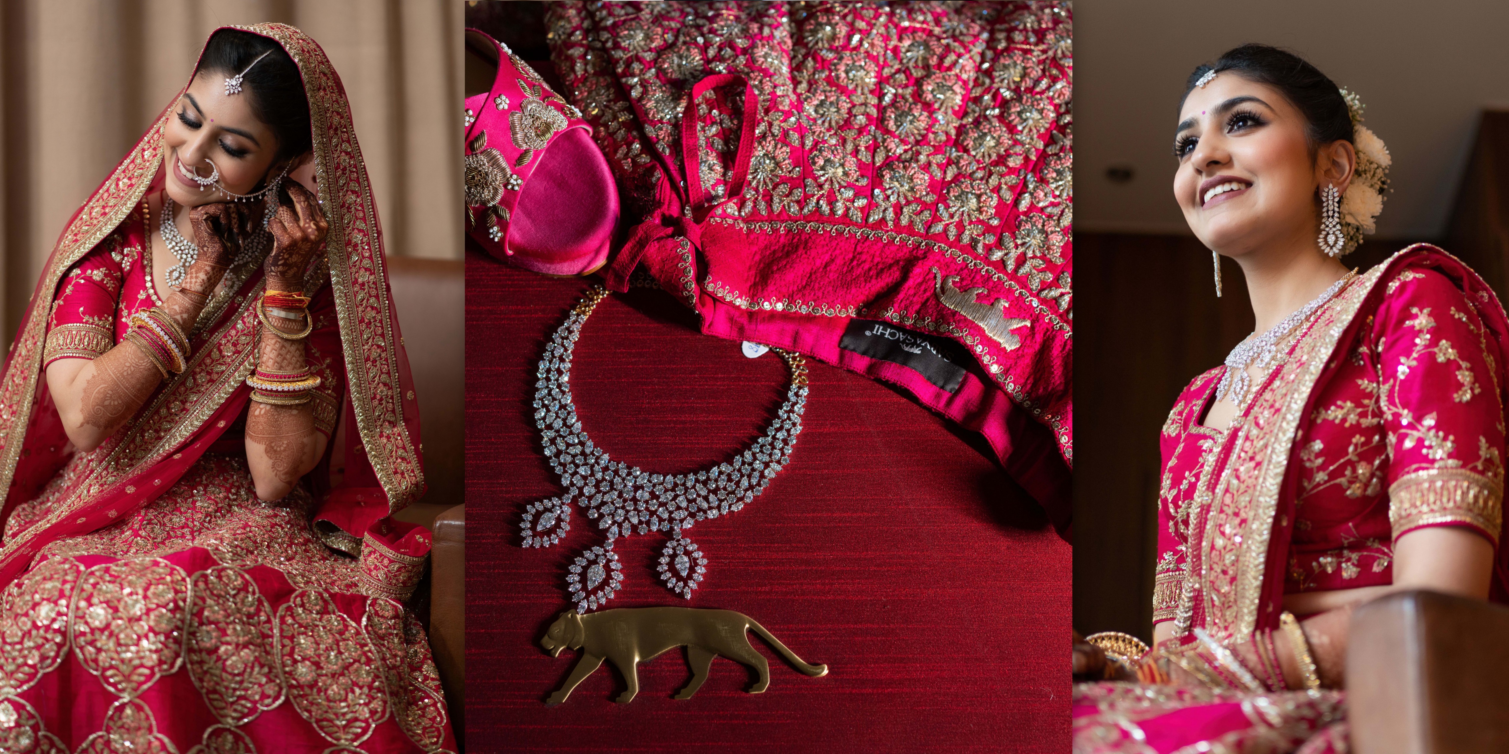 High-spirited Kolkata Wedding With A Bride In Pink | WedMeGood