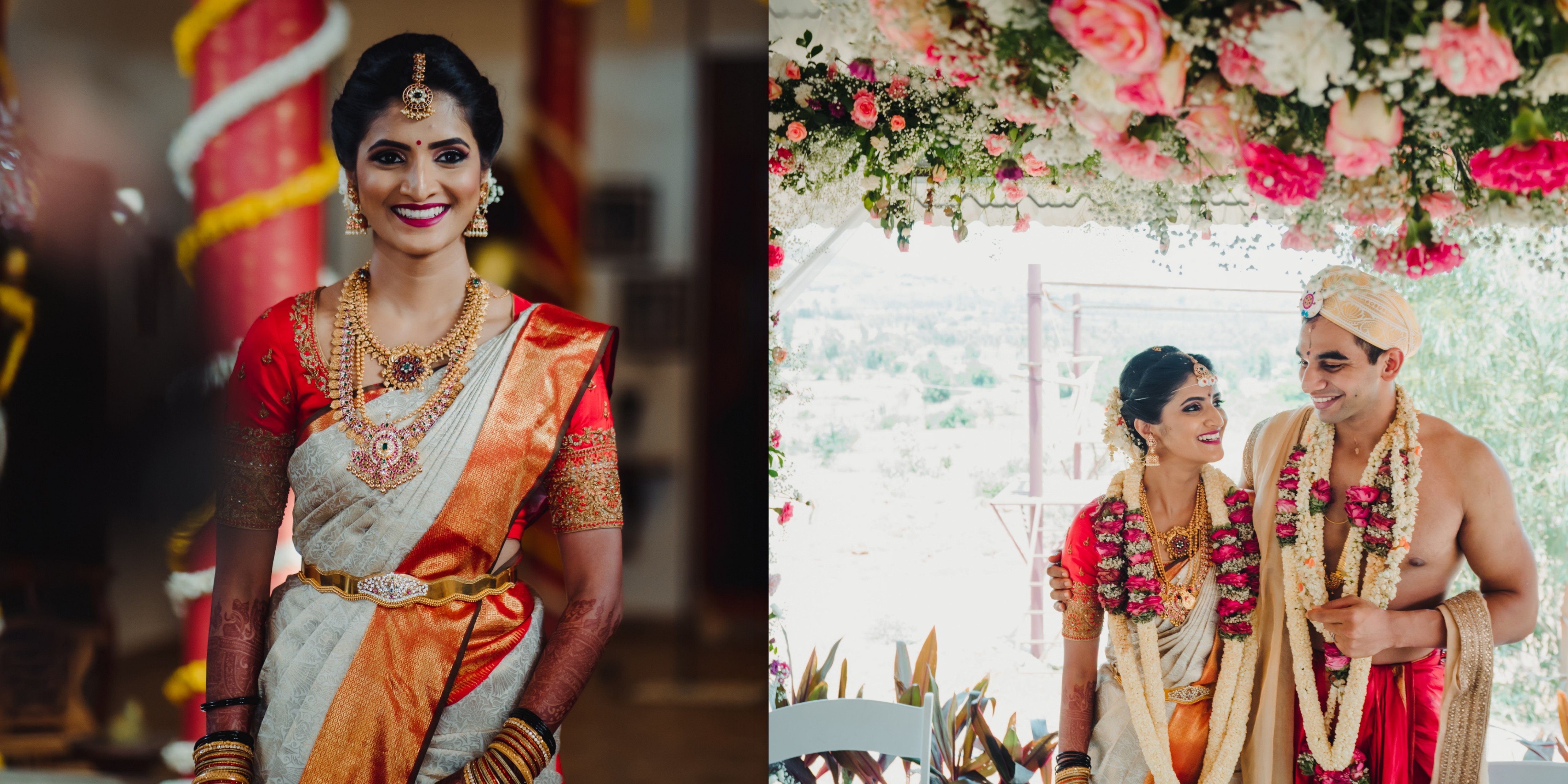 A Lockdown Wedding Planned By The Couple In Only Two Weeks! | WedMeGood