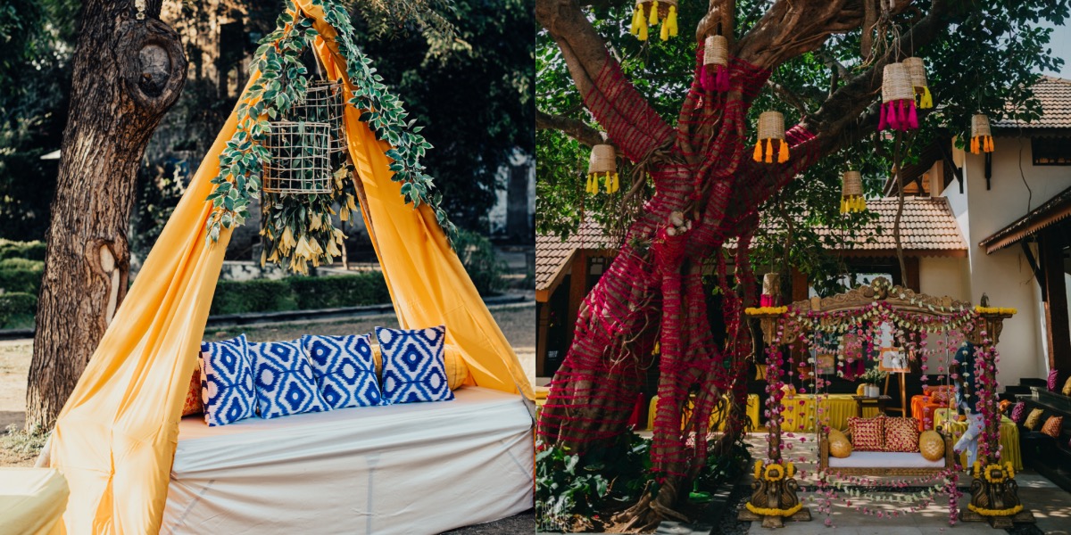 Tips & Tricks To Transform A Modest Garden To A Dreamy Wedding Venue ...