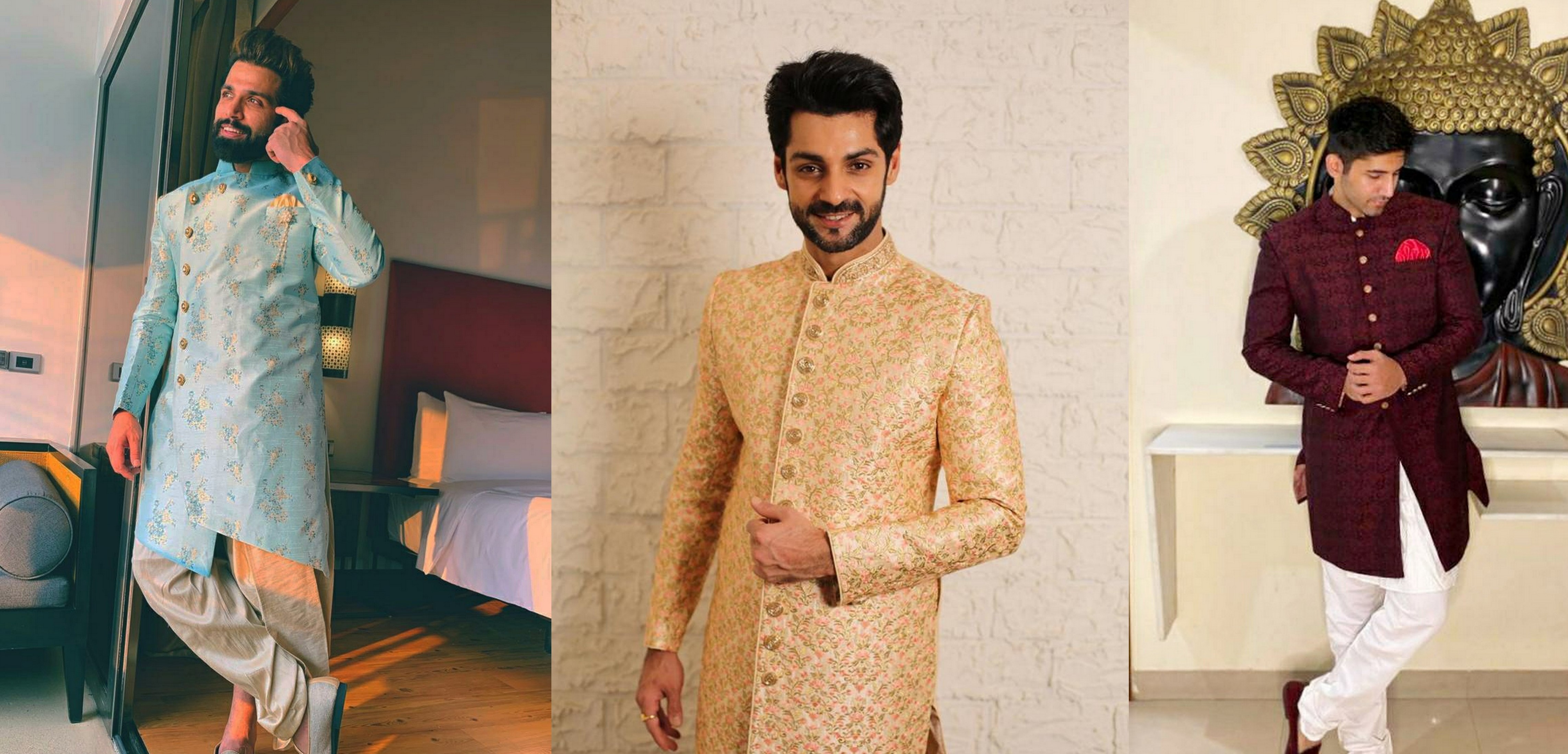 Get Shaadi Ready With These Stunning Indian Wear Looks For Grooms ...