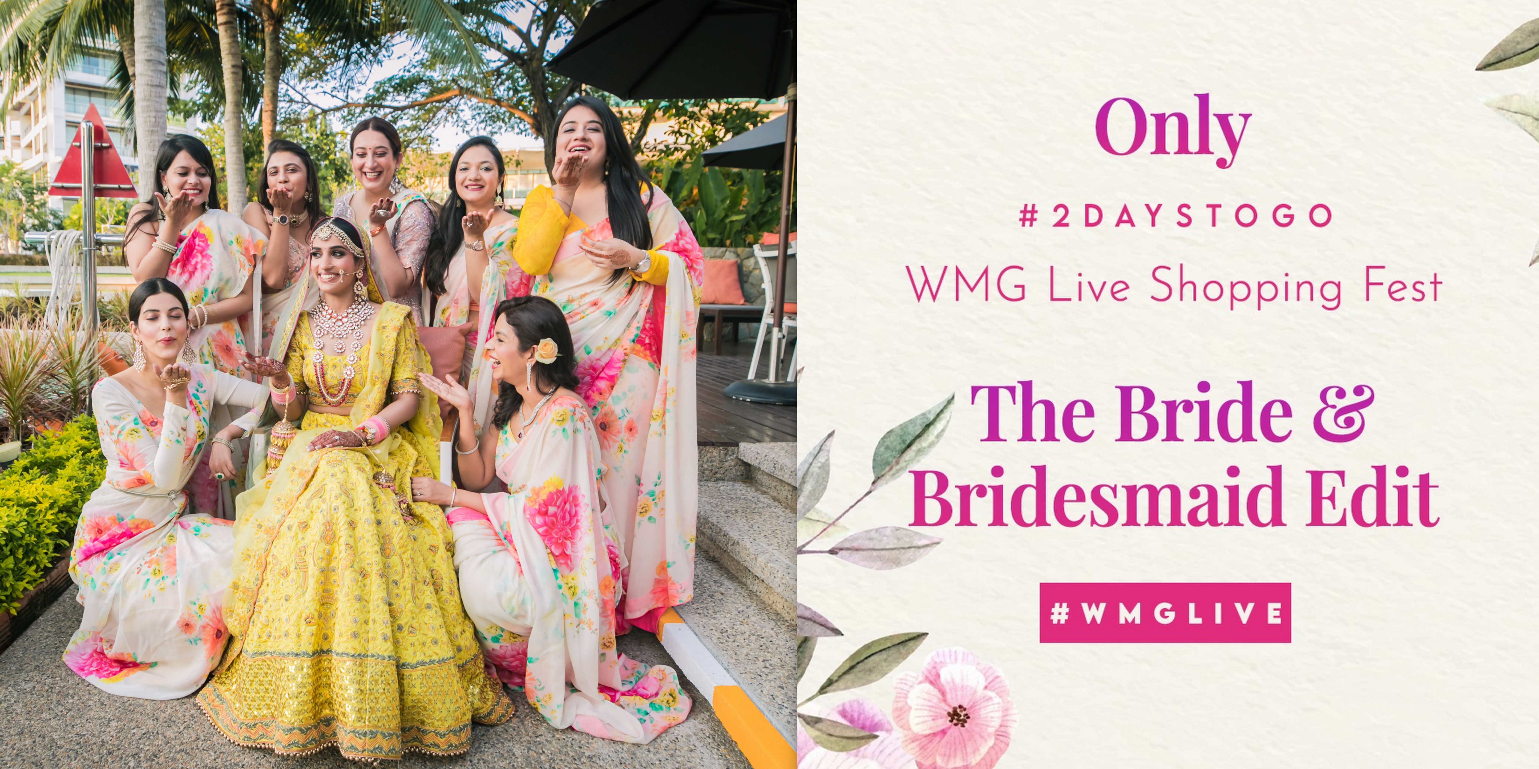 Only 2 Days To Go For The WMG Live Shopping Fest! Have You Registered ...