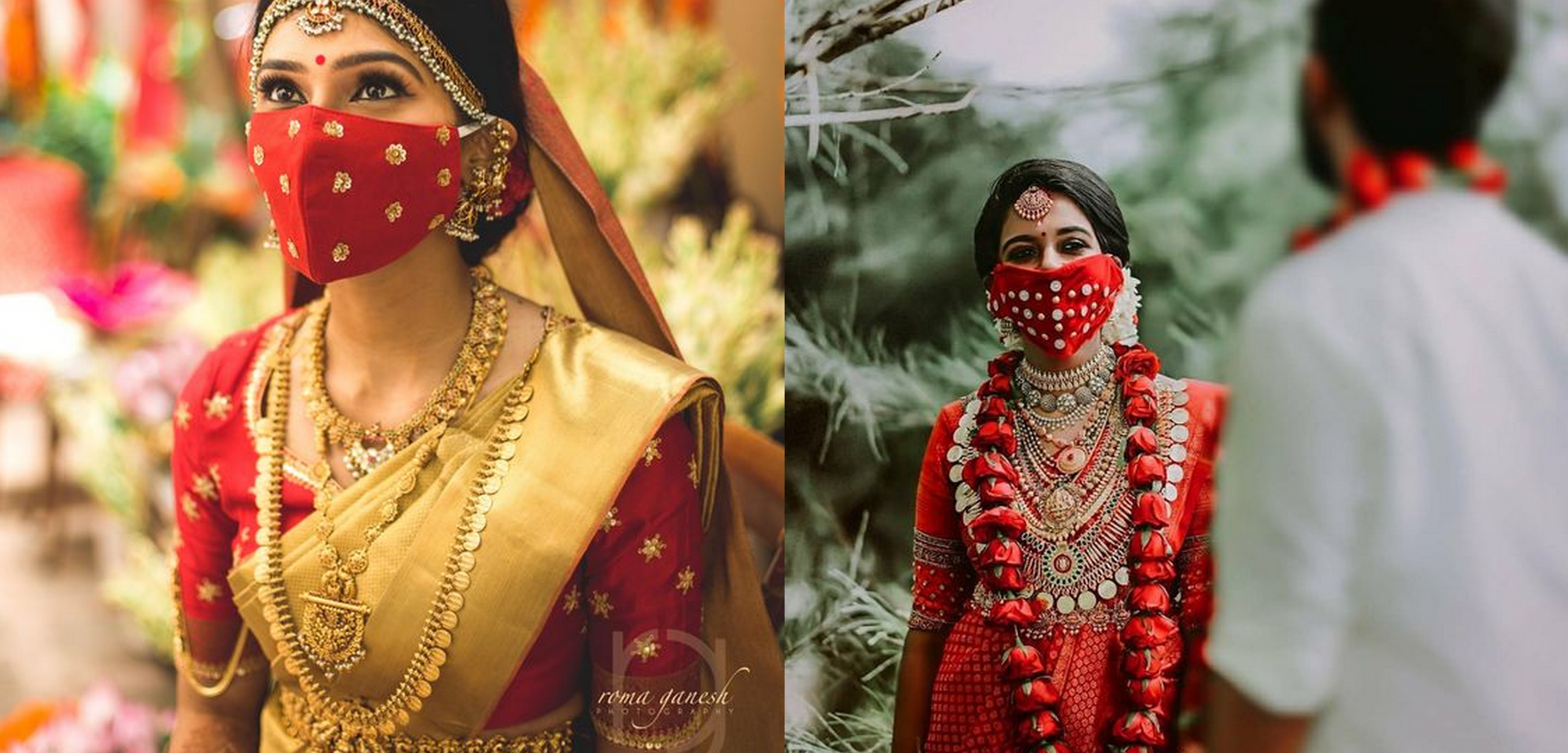 #Trending: Muhurtham Looks With Masks | WedMeGood