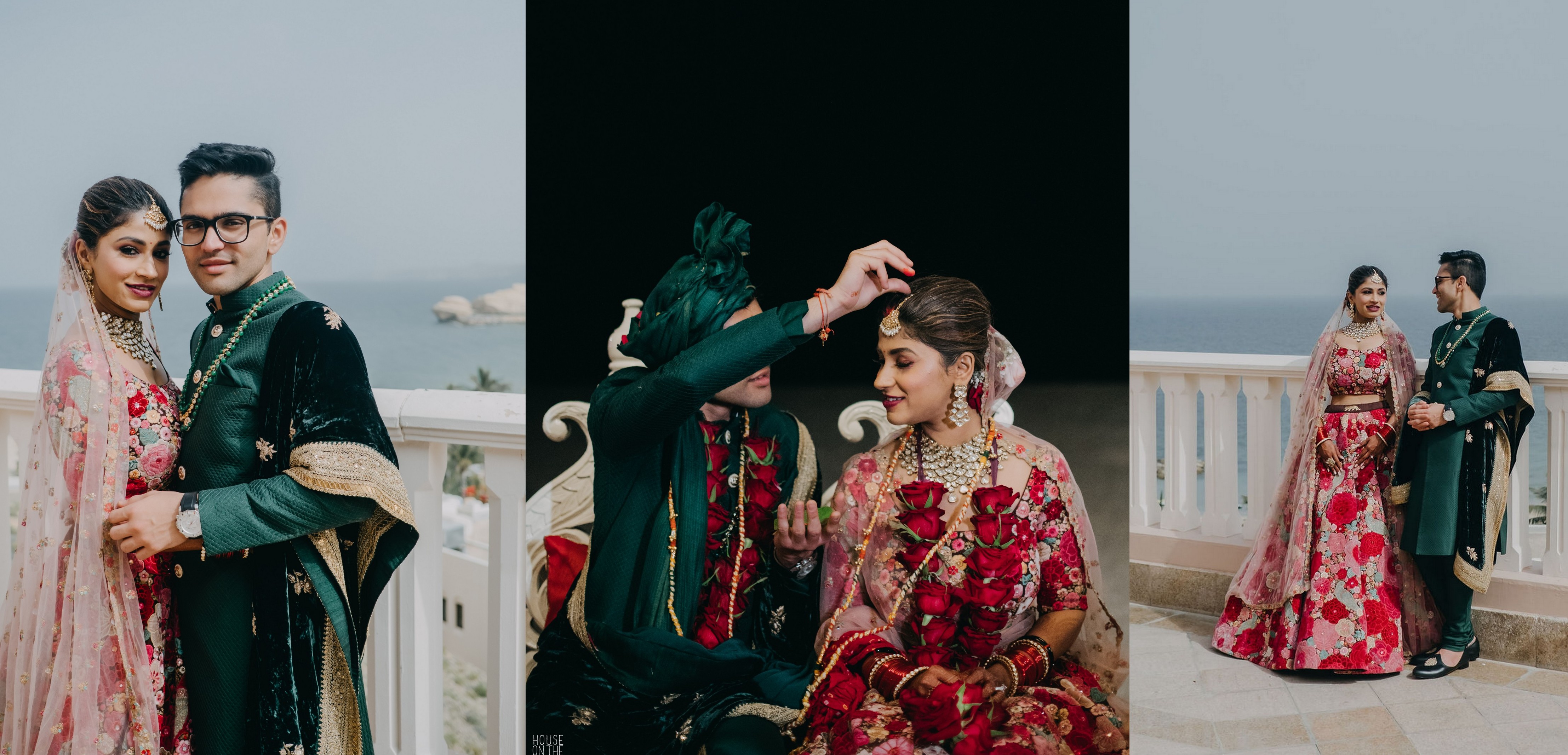 Gorgeous Beach Wedding With Unique Themed Functions | WedMeGood