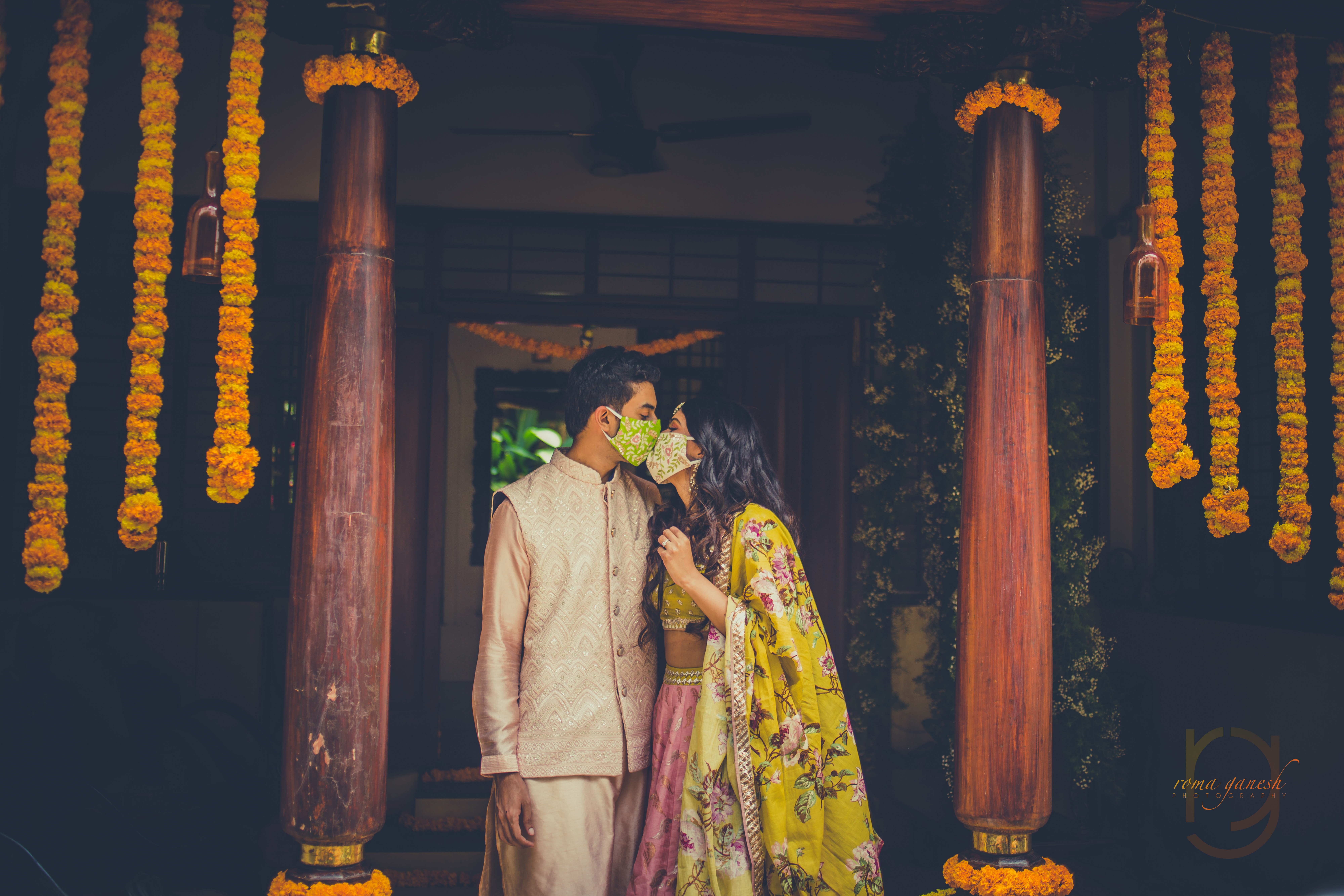 #RealBridesReveal: How They Managed Social Distancing At Their Intimate ...
