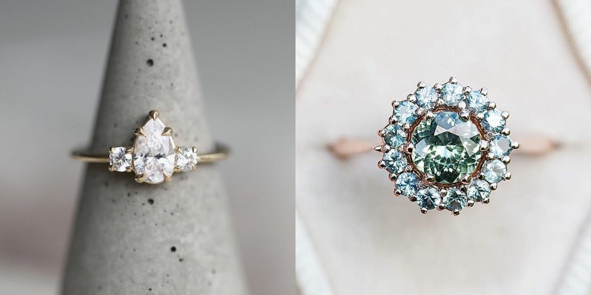 5 Engagement Ring Trends For 2023 | WedMeGood