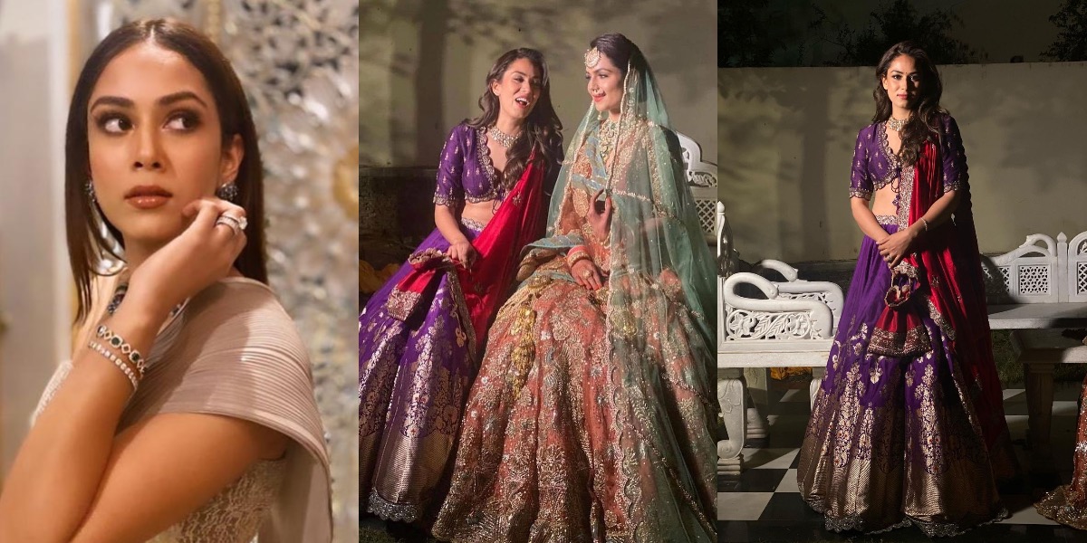 Mira Rajput Made The Prettiest Bridesmaid At Her BFF's Wedding! | WedMeGood
