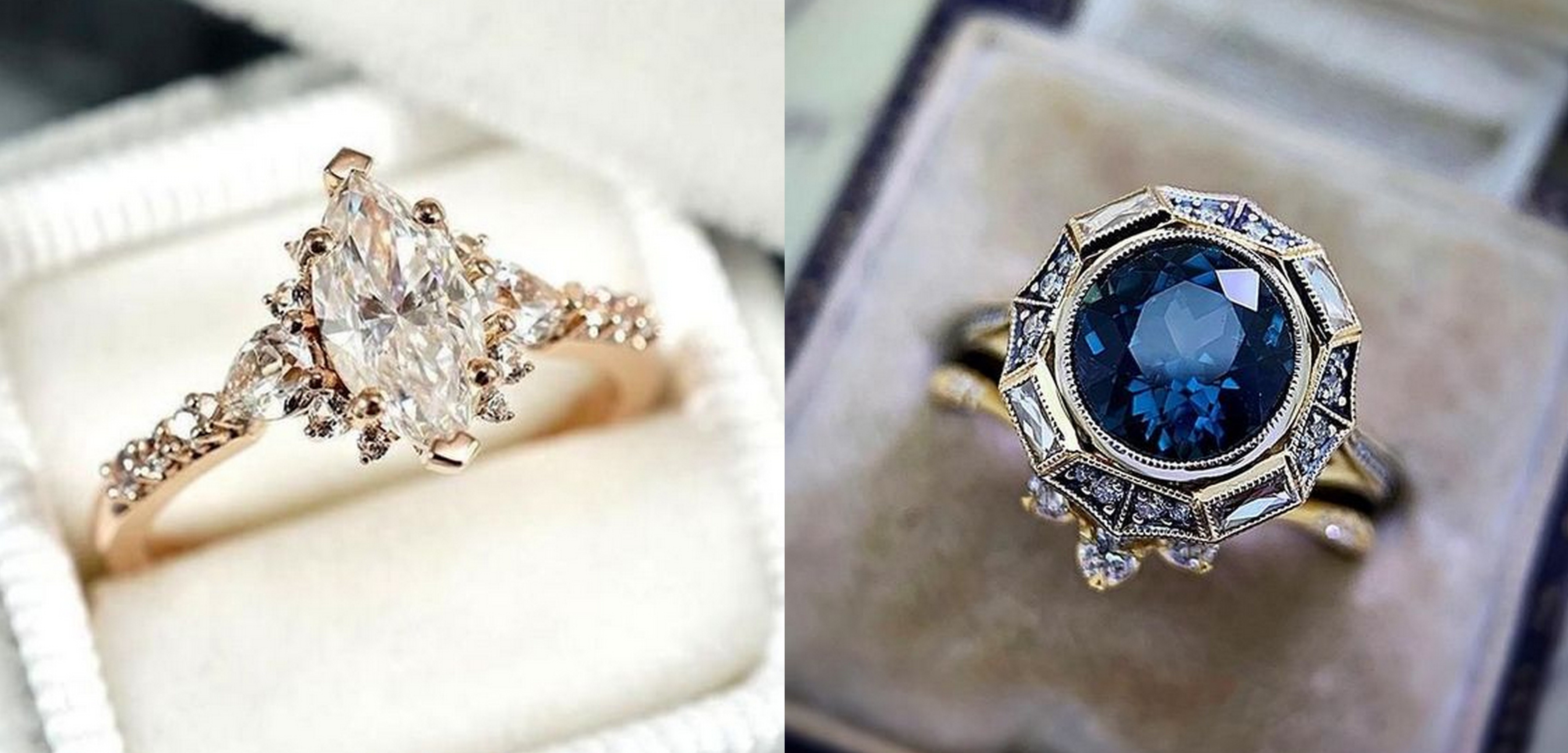 5 Engagement Ring Trends For 2021 | WedMeGood