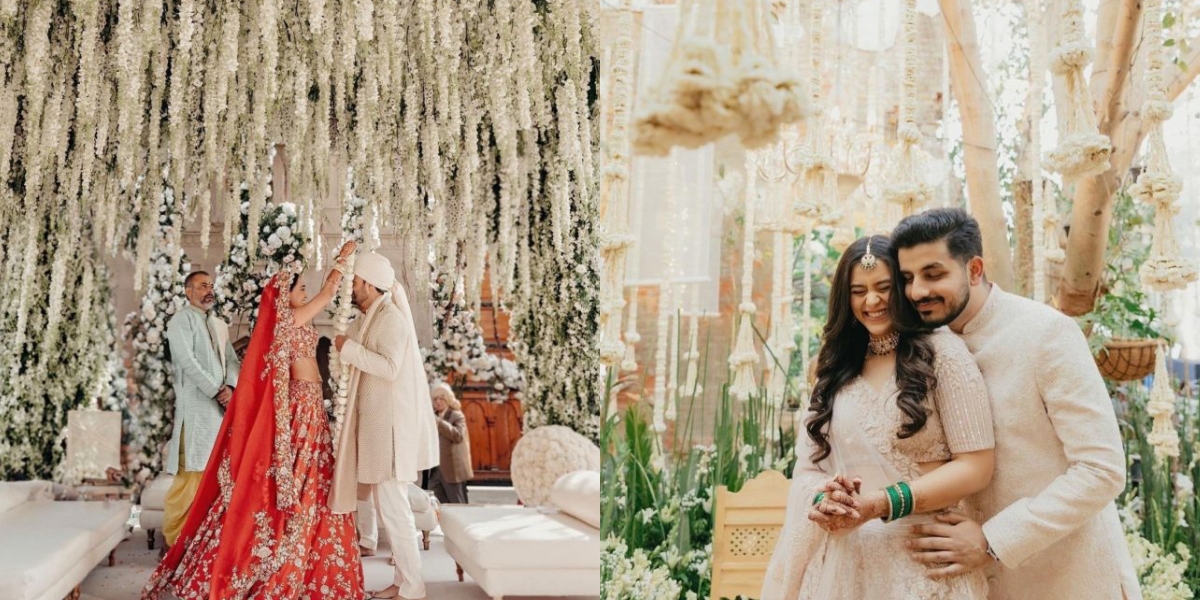 #Trending: Mogra Decor That Gives Serene Vibes! | WedMeGood