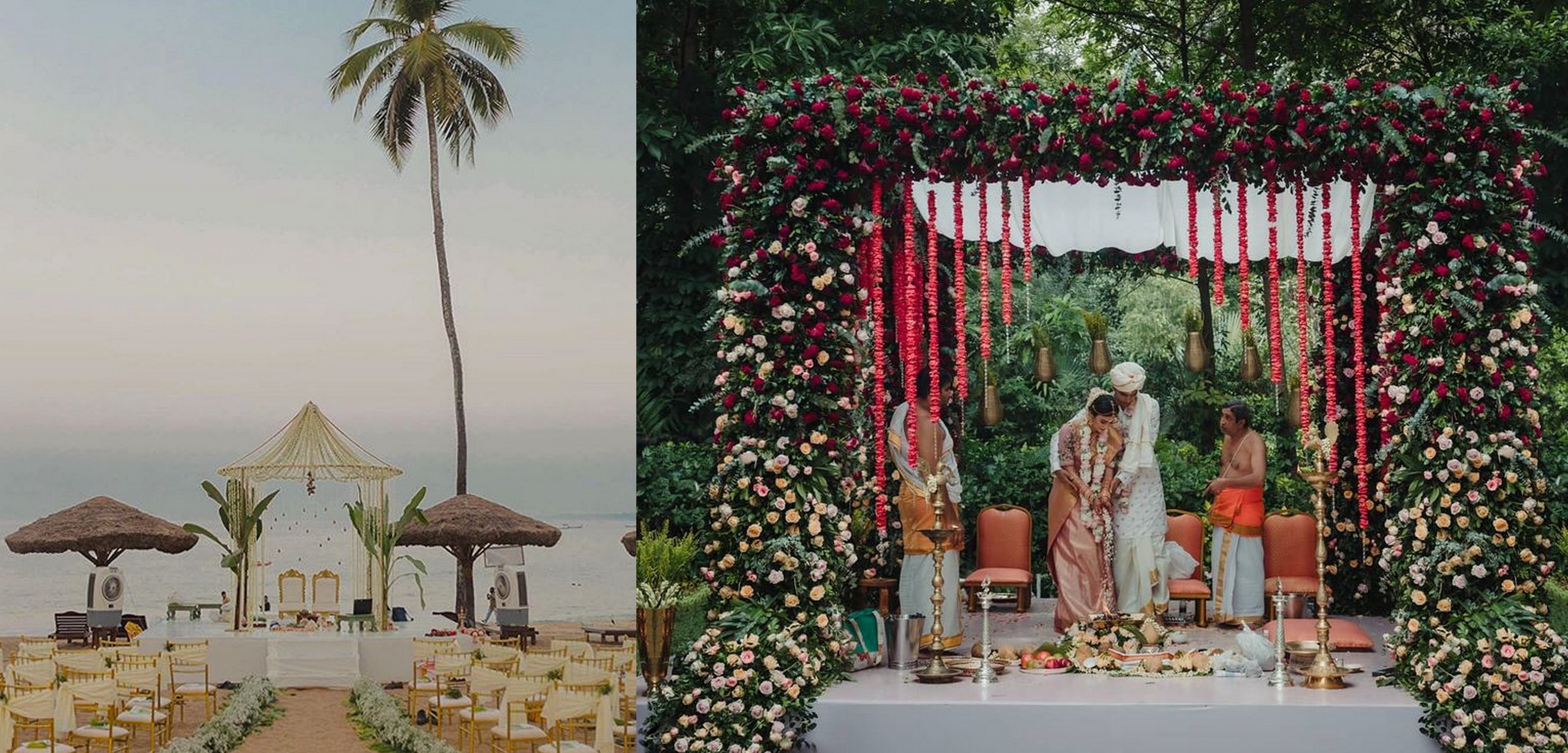 Outdoor Mandap Styles For Your Muhurutham That Are Perfect This Wedding ...