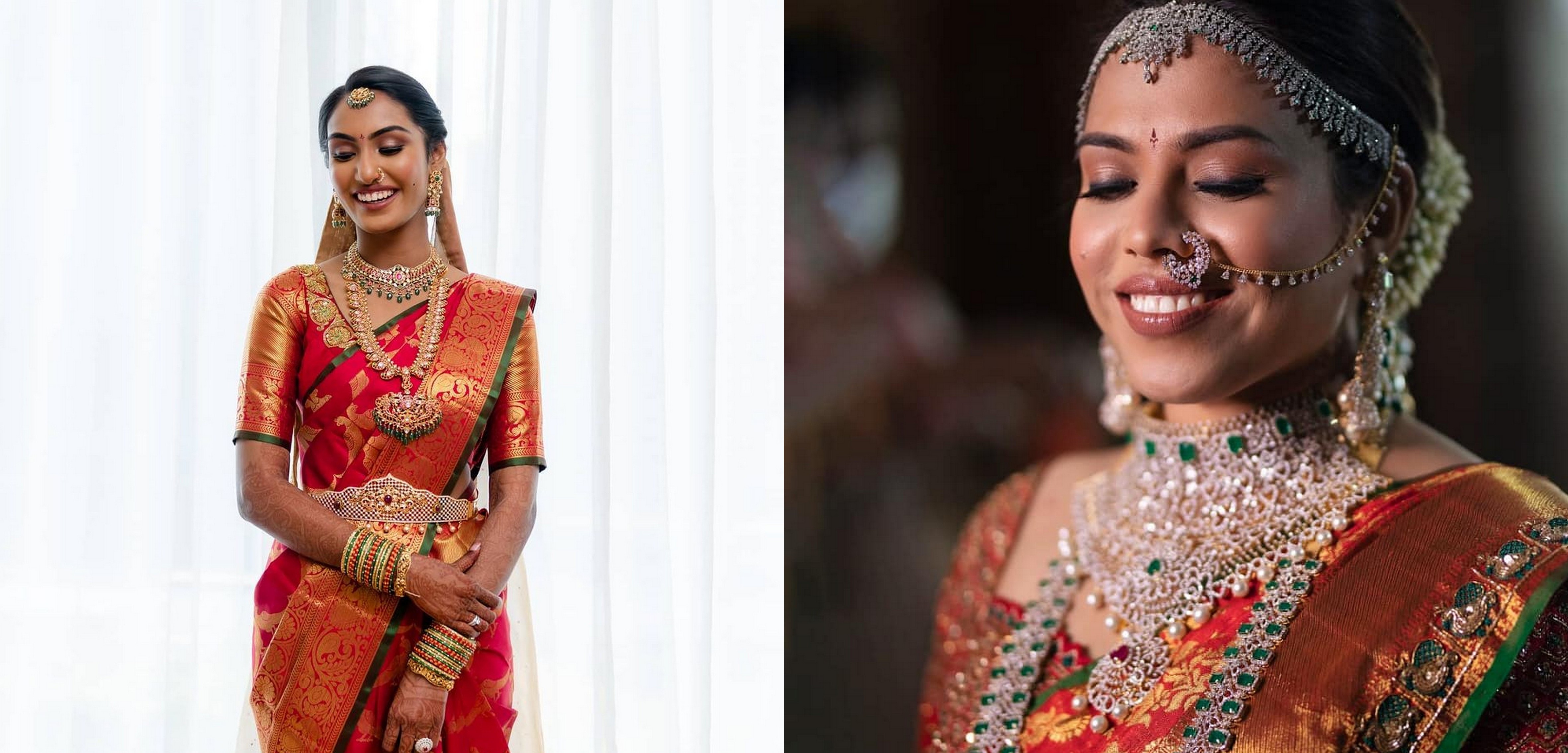 Gorgeous Muhurtham Makeup Looks We Swear By | WedMeGood