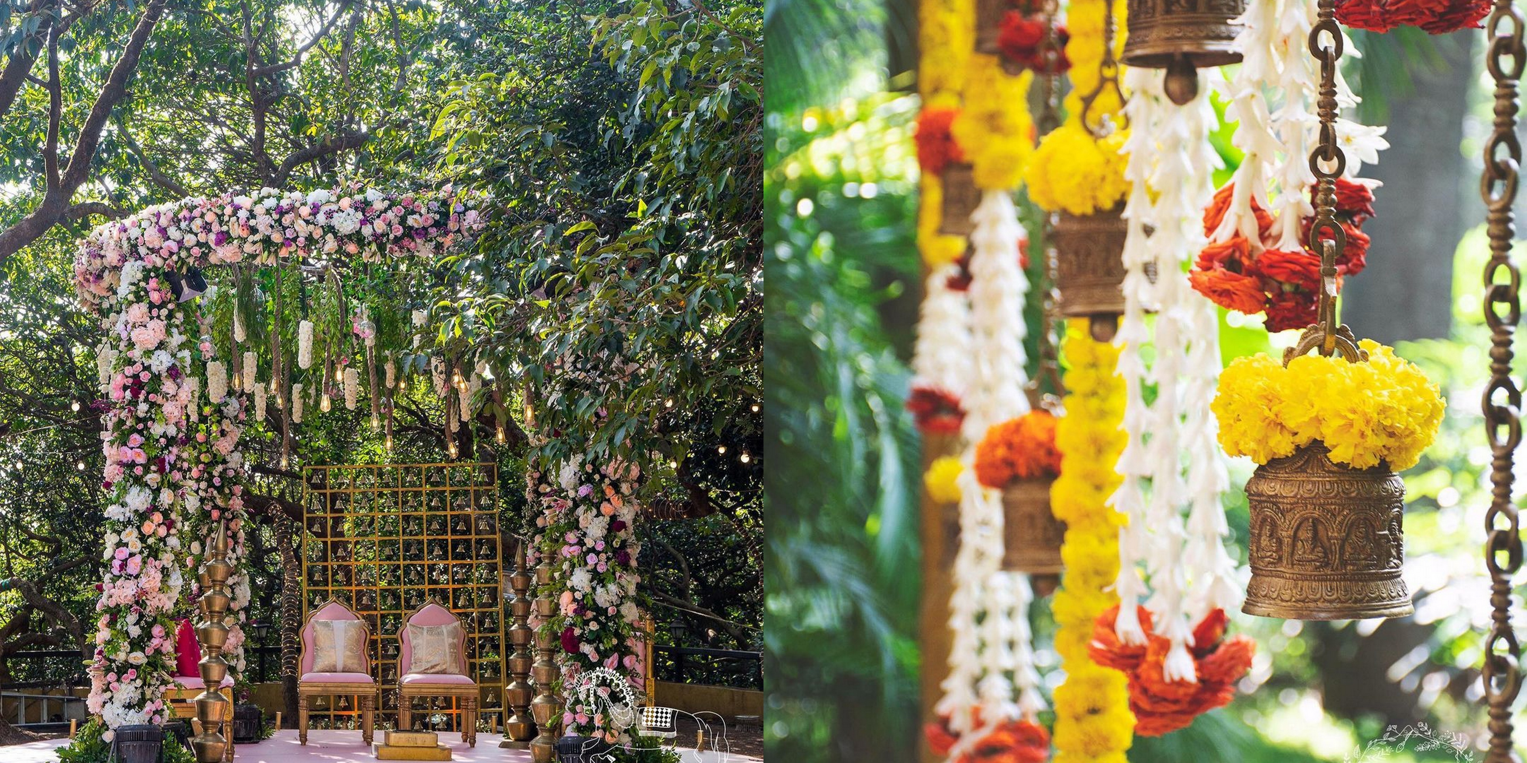Add Bells To Your Wedding Decor For A Rustic Charm | WedMeGood