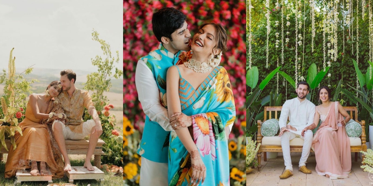 We’re Obsessed With These Vibrant-Themed Haldi Decor Ideas | WedMeGood