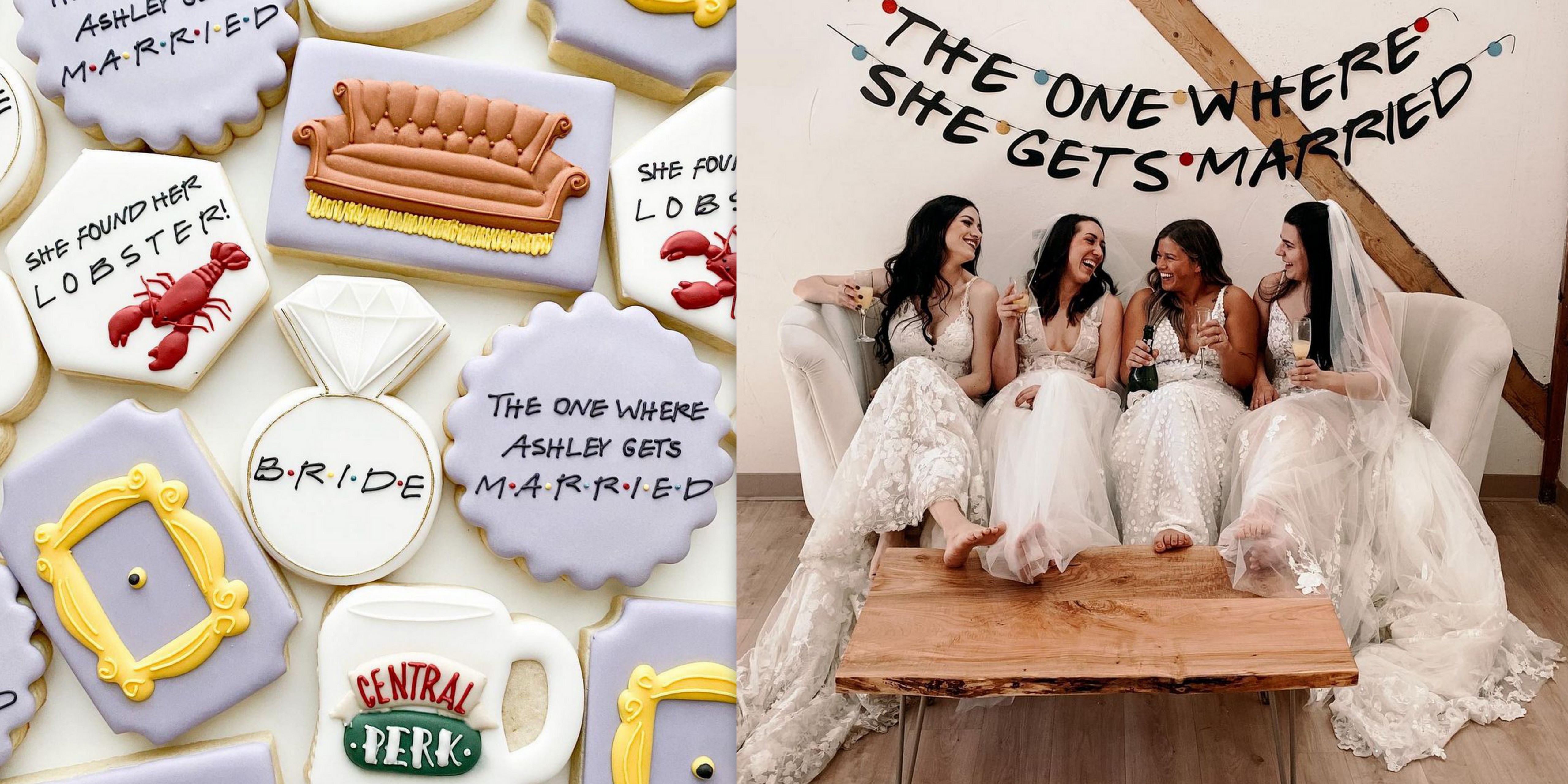 Watched FRIENDS Reunion? Now Take Cues To Plan A Friends-Themed Wedding ...