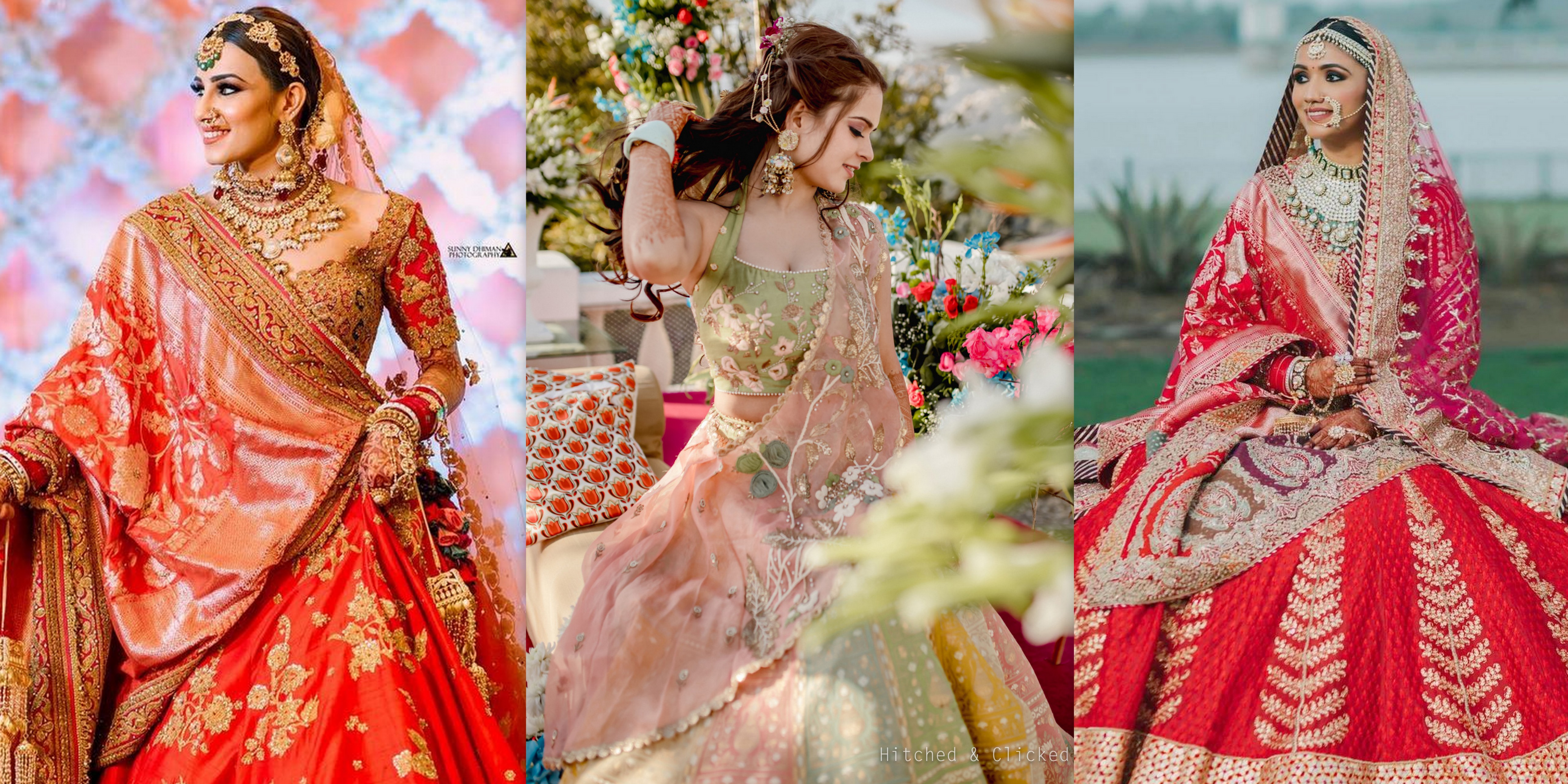 Brides Who Added A Touch Of Banarasi To Their Look & Had Us Sold ...