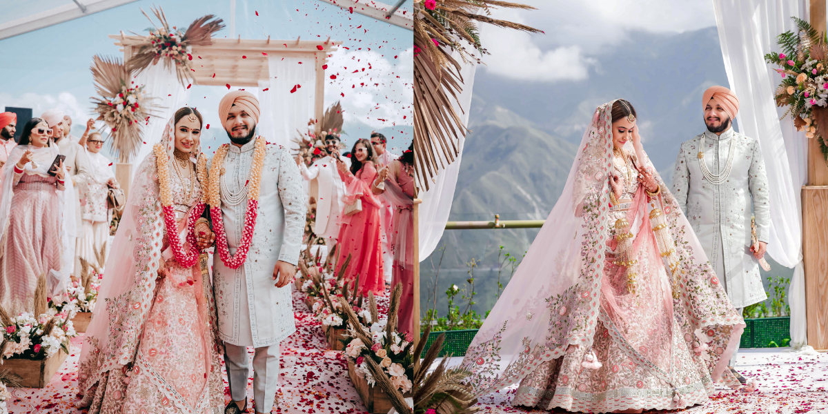 Wedding With Breathtaking Views at JW Marriott Mussoorie Walnut Grove ...