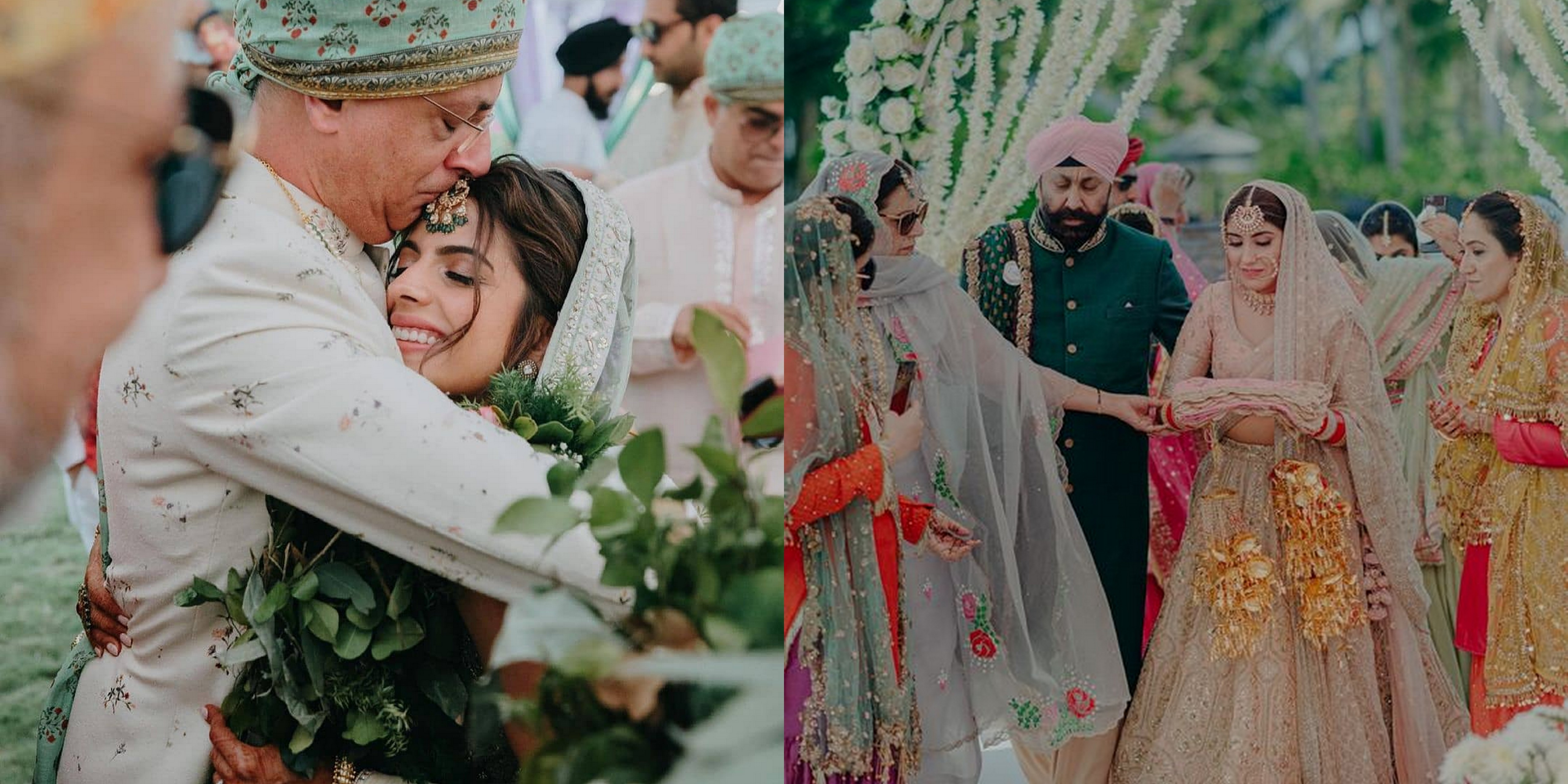 Father - Daughter Wedding Portraits That'll Make You Go 'Aww' | WedMeGood