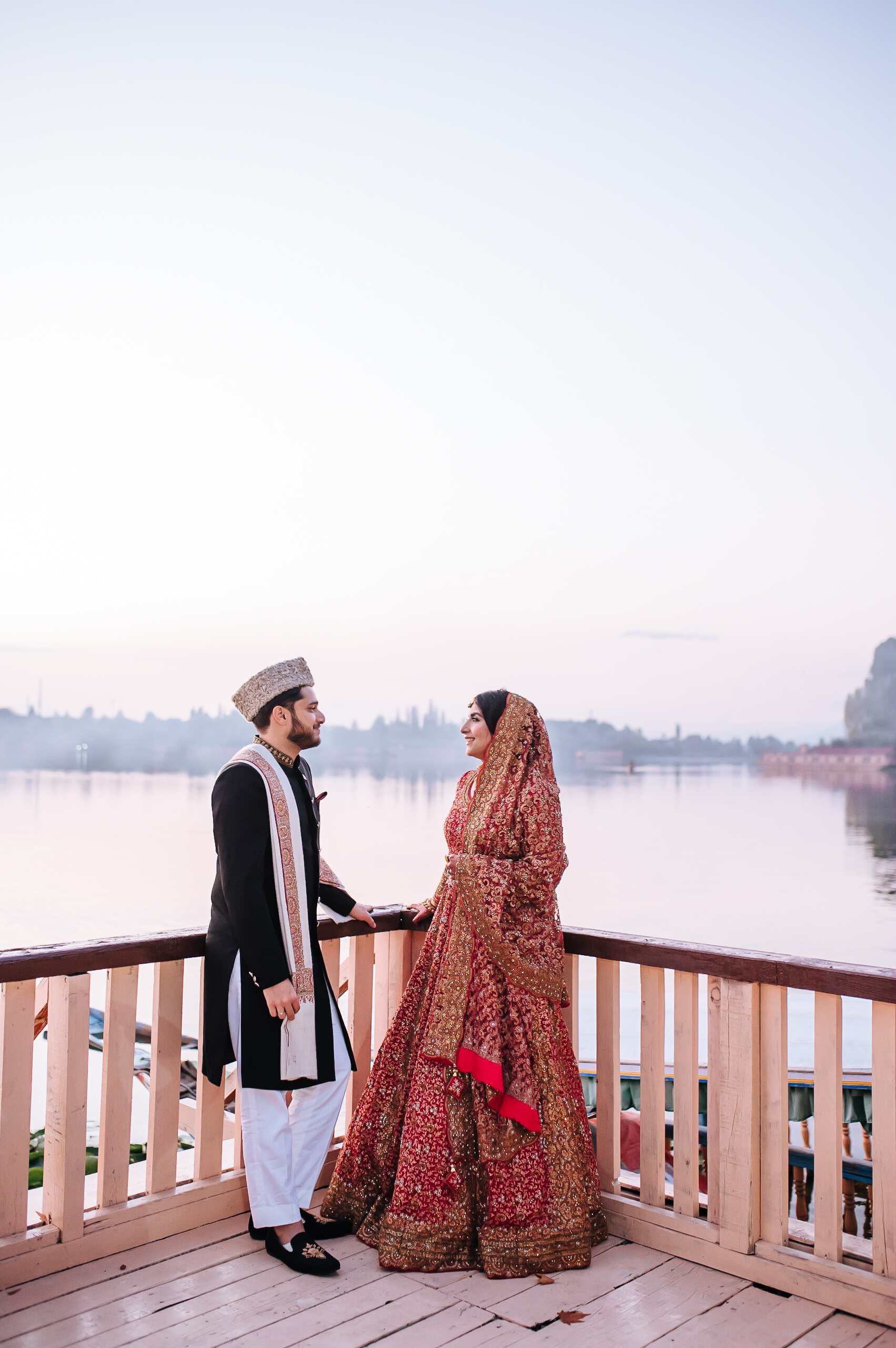 An Elegant Nikkah With The Most Adorable Candid Shots Captured | WedMeGood