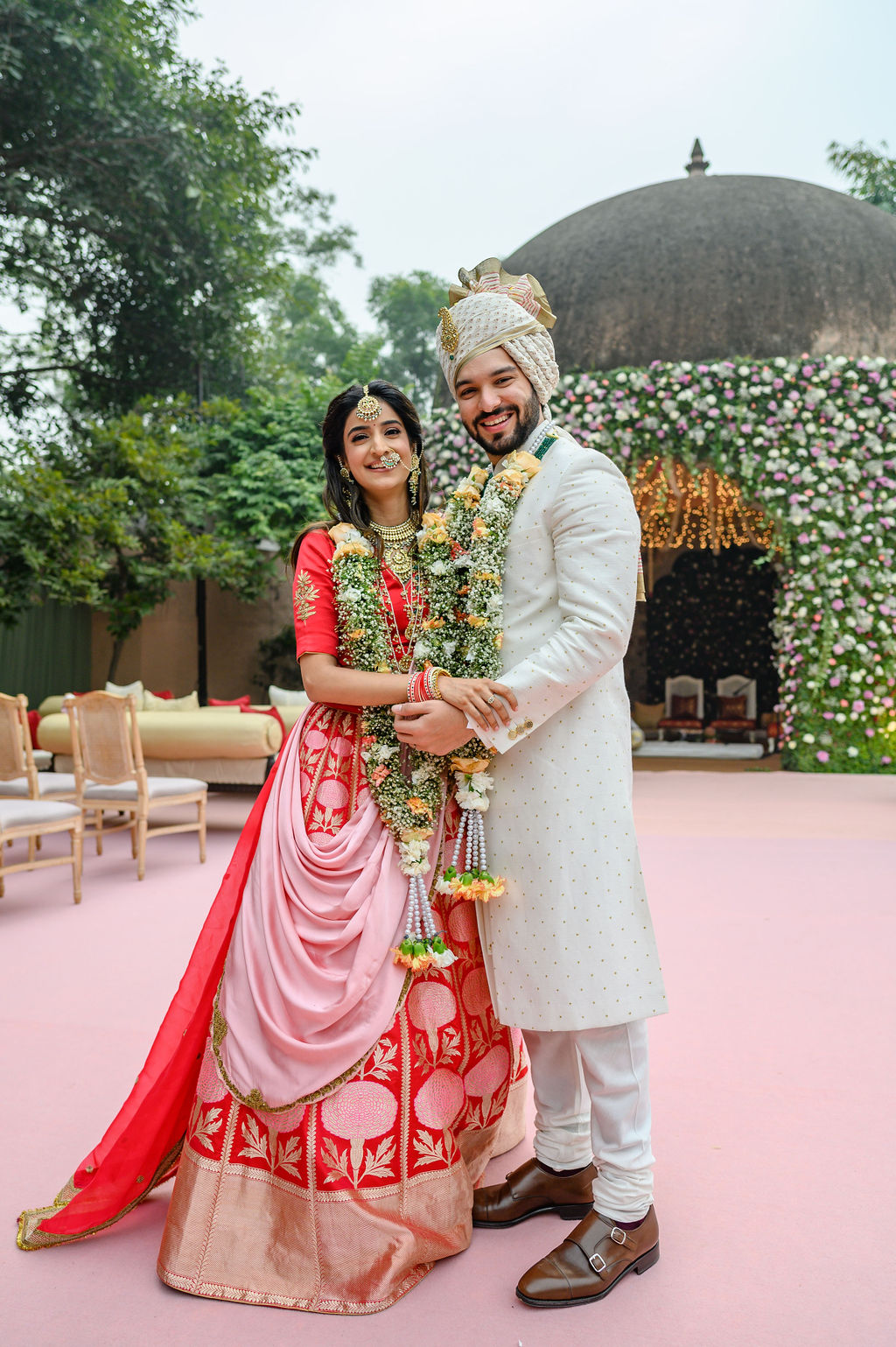 An Elegant Delhi Wedding With A Minimalist Vibe | WedMeGood