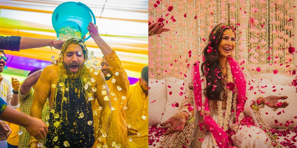 Fool-Proof Ways To Make Your Haldi More Fun! | WedMeGood