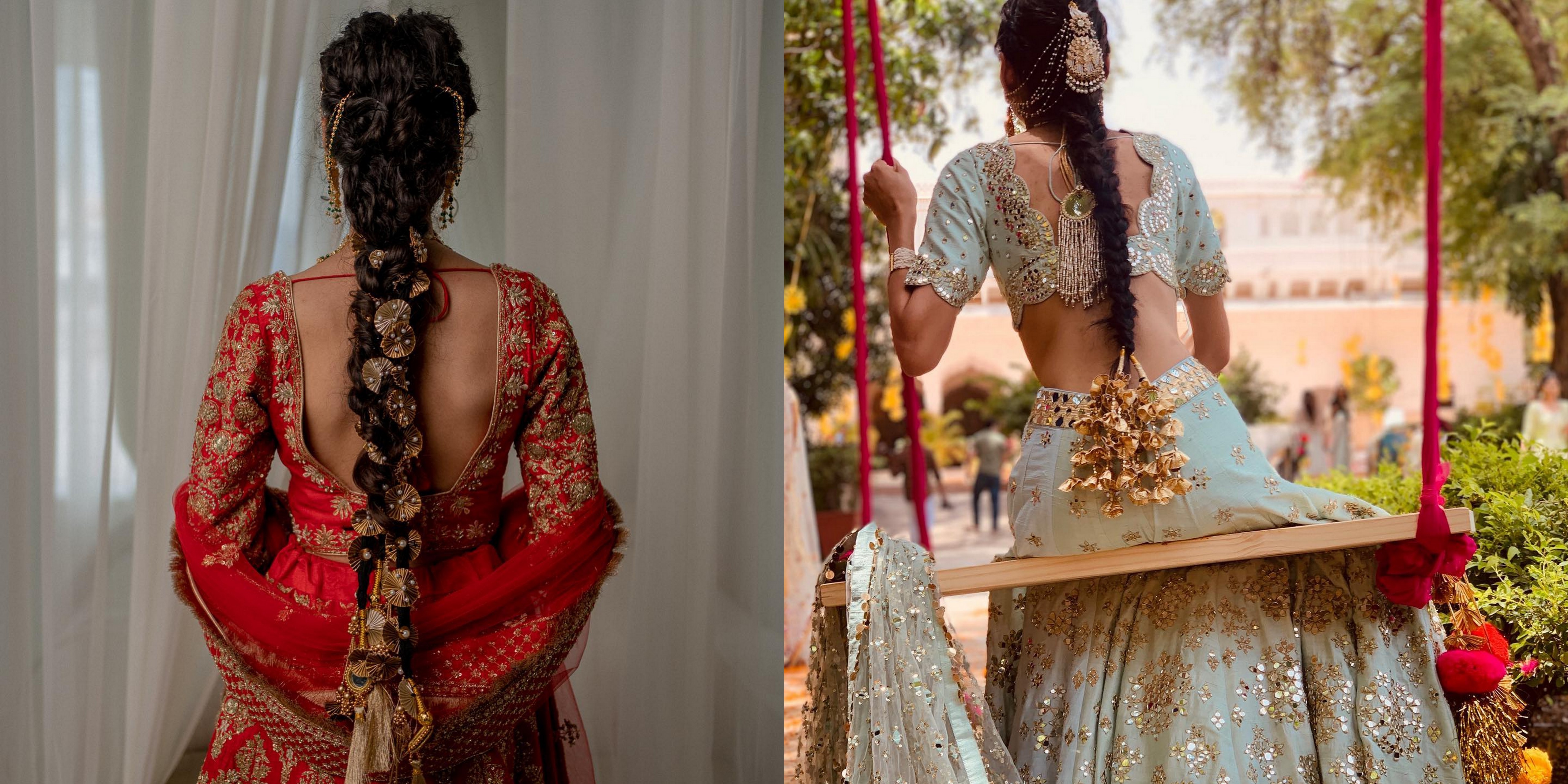 Parandi Bridal Braid: For A Whiff Of Fresh (H)air | WedMeGood