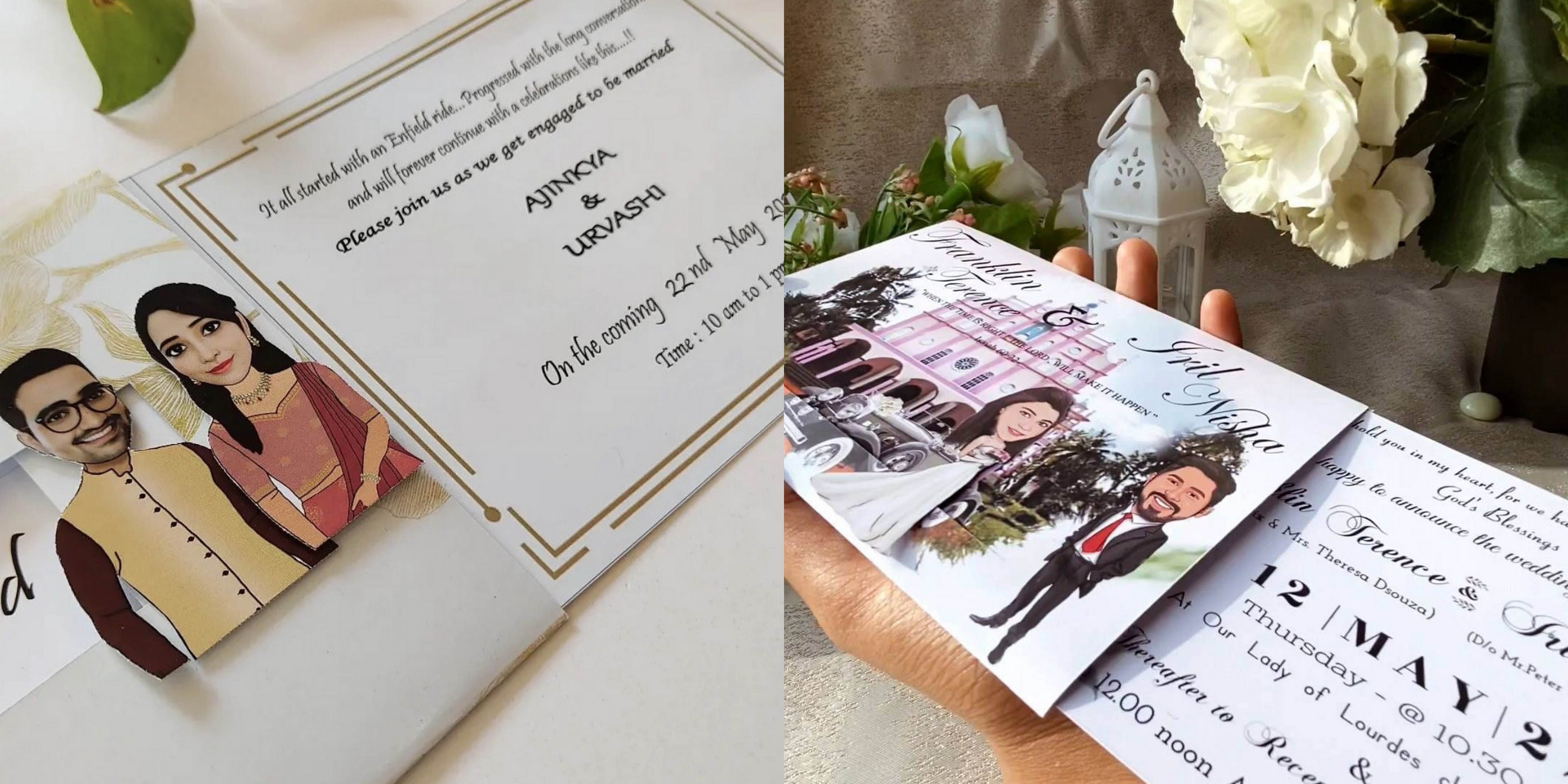 #Trending - The Pull-Out Wedding Invite Is Having A Major Moment This ...