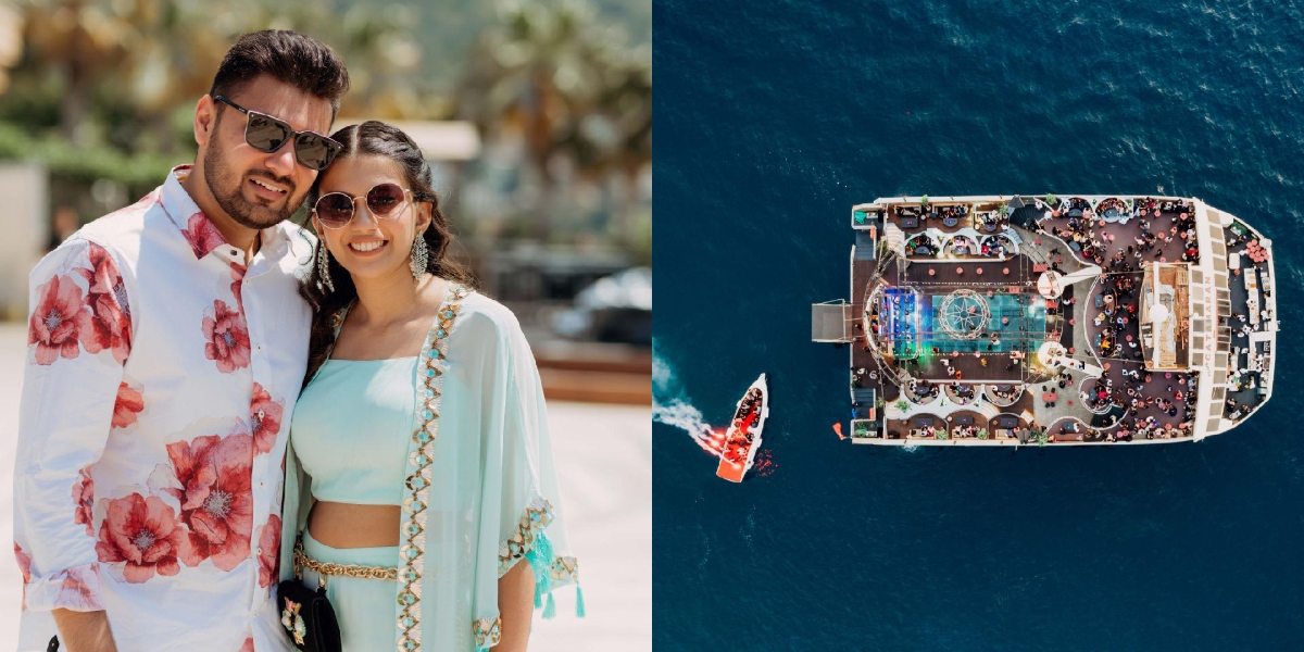 This Couple's Pre-Wedding Celebration In Turkey Was An Absolute Hoot ...