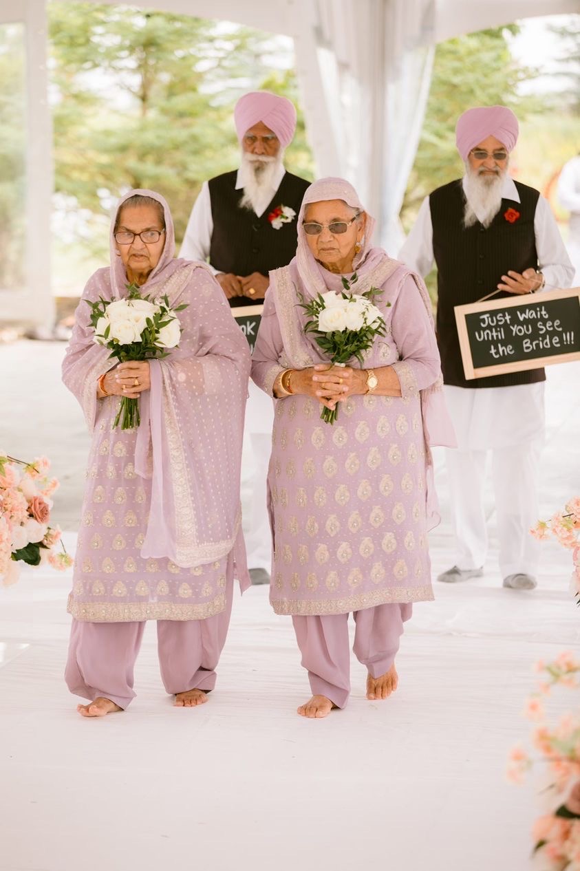 We Spotted The Cutest Bridesmaids & Bridesmen EVER | WedMeGood