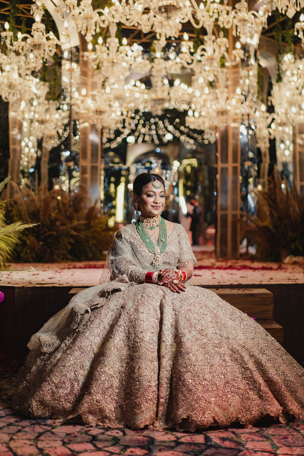 Pretty Gurgaon Wedding With Unique Ideas & Inspiration To Steal From ...