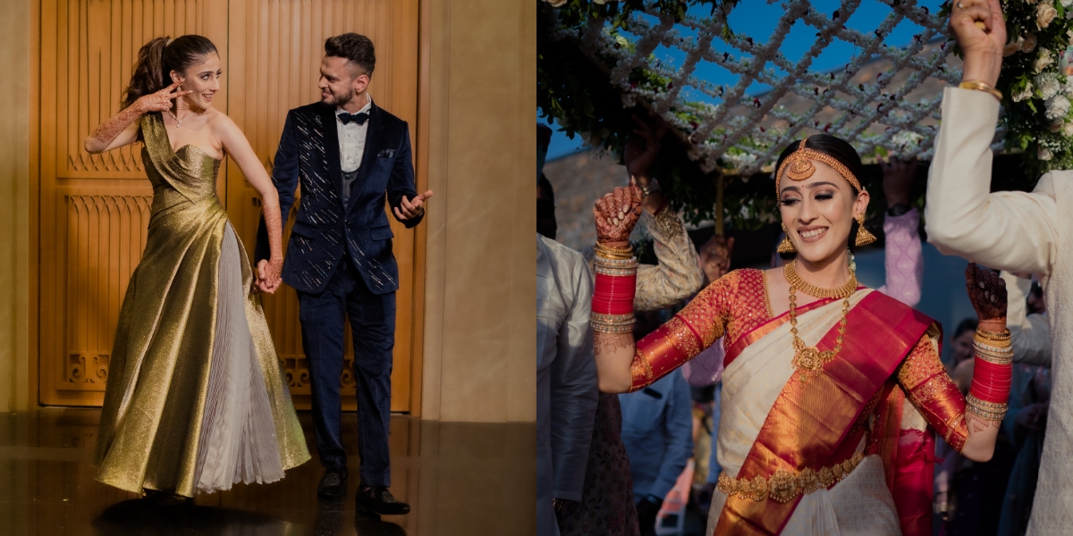 Intimate Wedding Planned Virtually With Outfits & Fittings Done Online ...