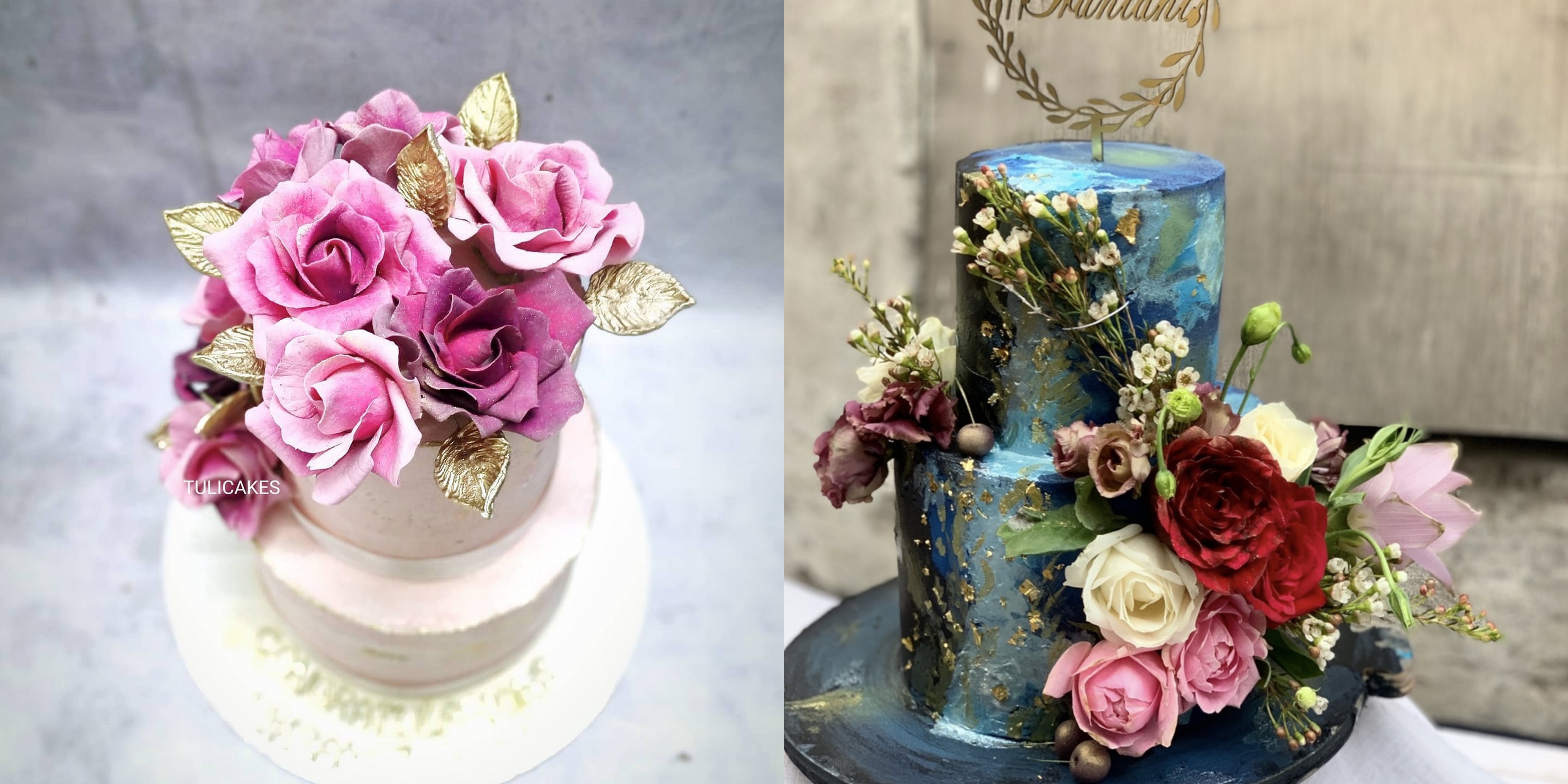 #WMGPicks: Wedding Cake Designs Under 10k | WedMeGood