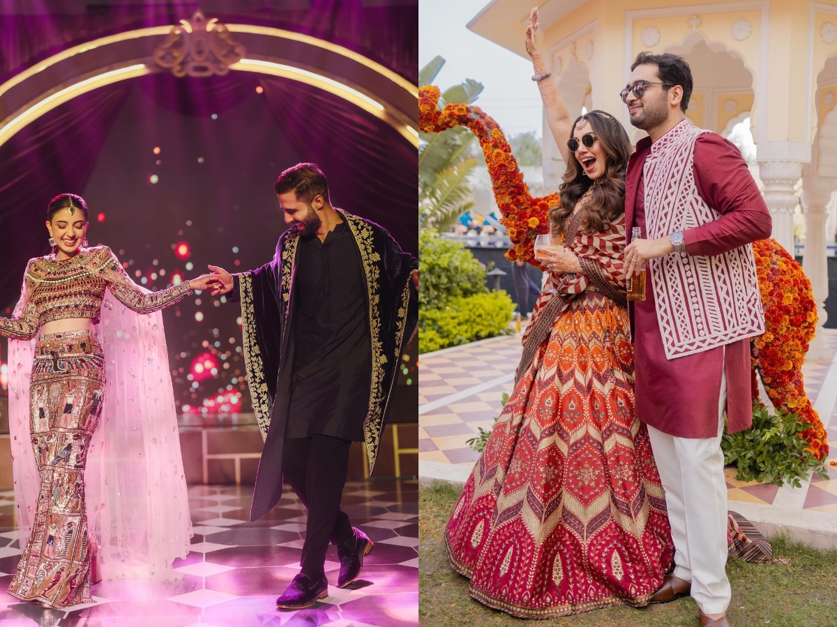 35+ Couple Entry Songs For Your Reception | WedMeGood